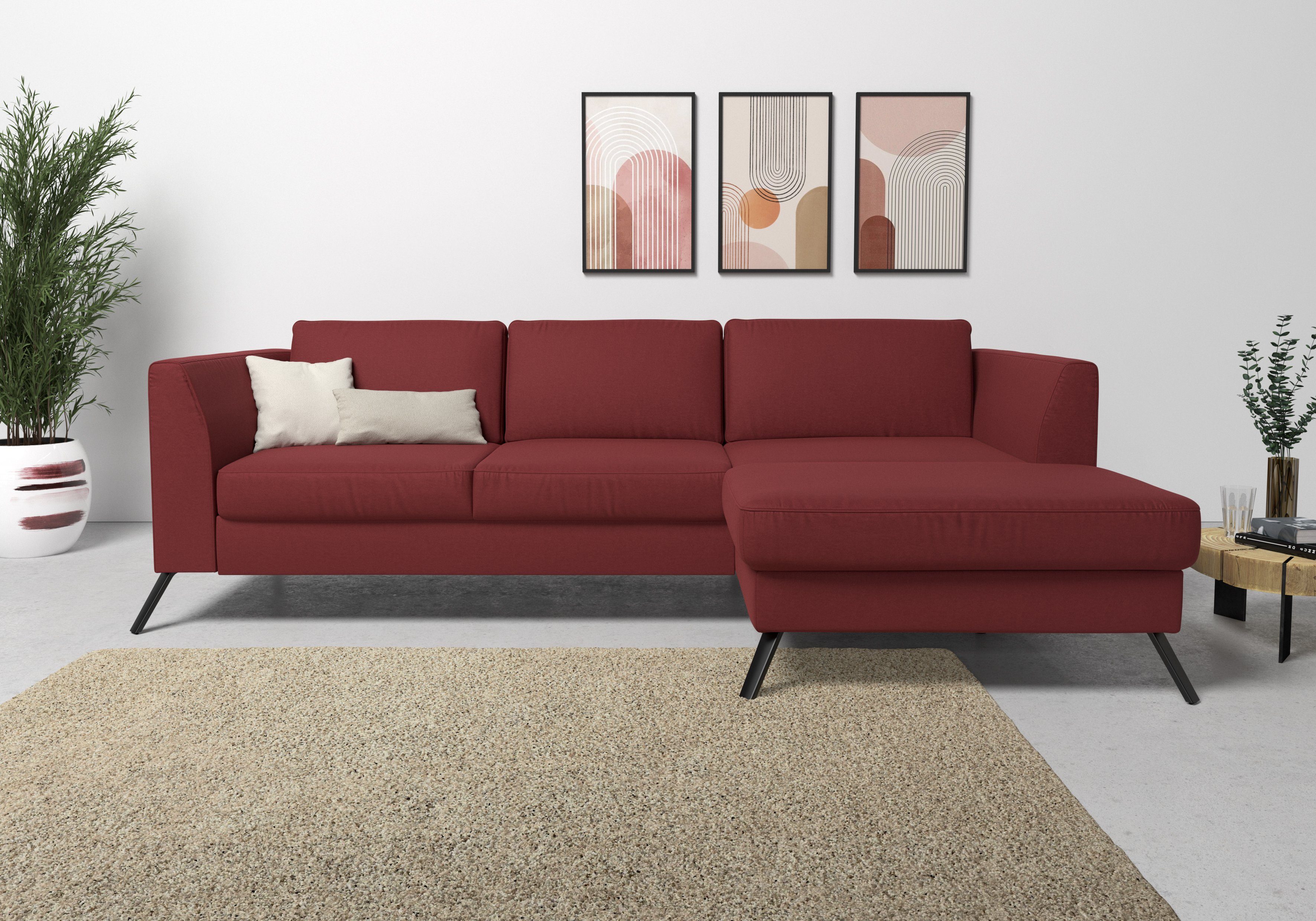 Rote 3-Sitzer-Sofas online kaufen | OTTO