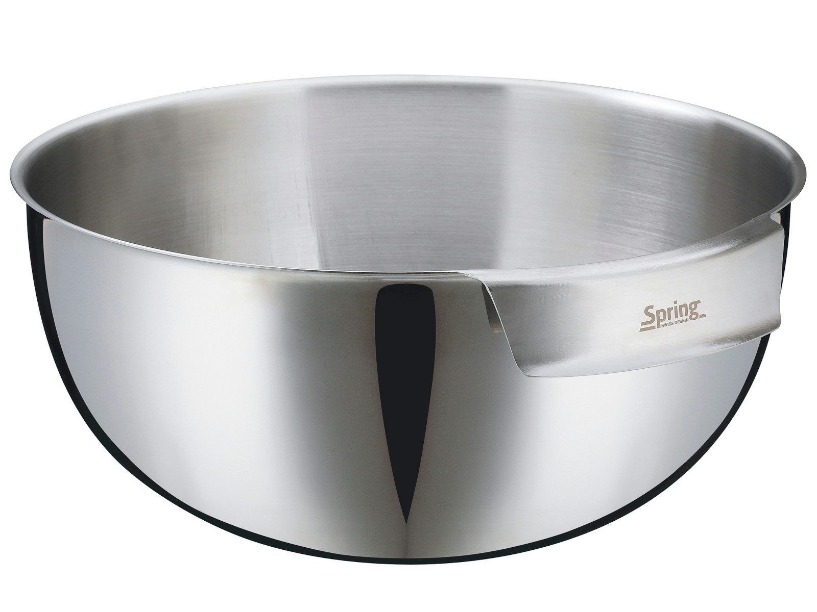Spring Servierschüssel TOOLS Schüssel mit Griff 30 cm, Edelstahl ...
