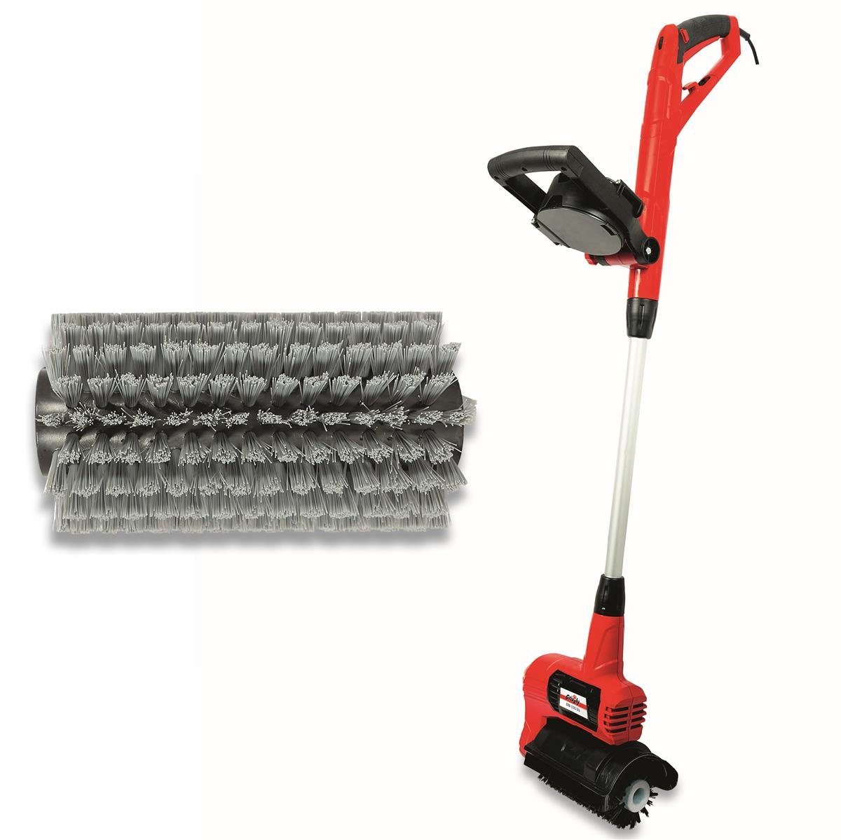 Grizzly Tools Elektro Oberflächenbürste Universal Reinigungsbürste Erb