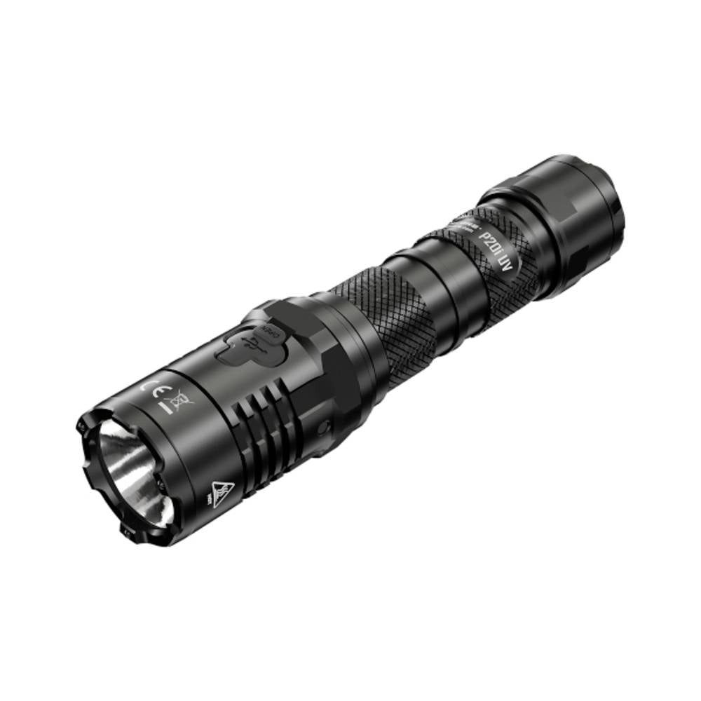 Nitecore Taschenlampe 1800 Lumen + UV-Licht
