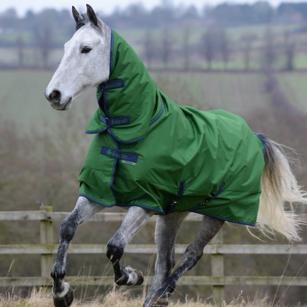 Bucas Pferde-Thermodecke Bucas Freedom Turnout Extra Full Neck 300/150g