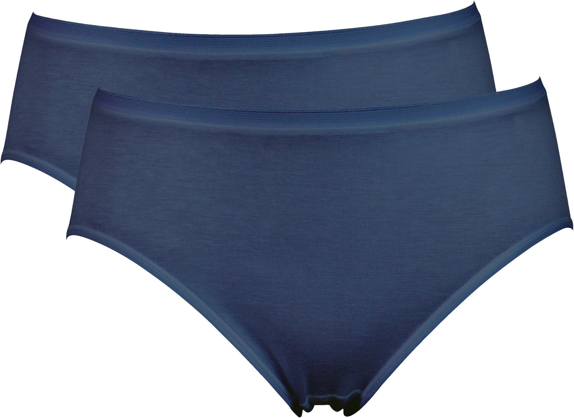 Erwin Müller Slip Damen Hüftslip 2er Pack 2 St Modal Uni