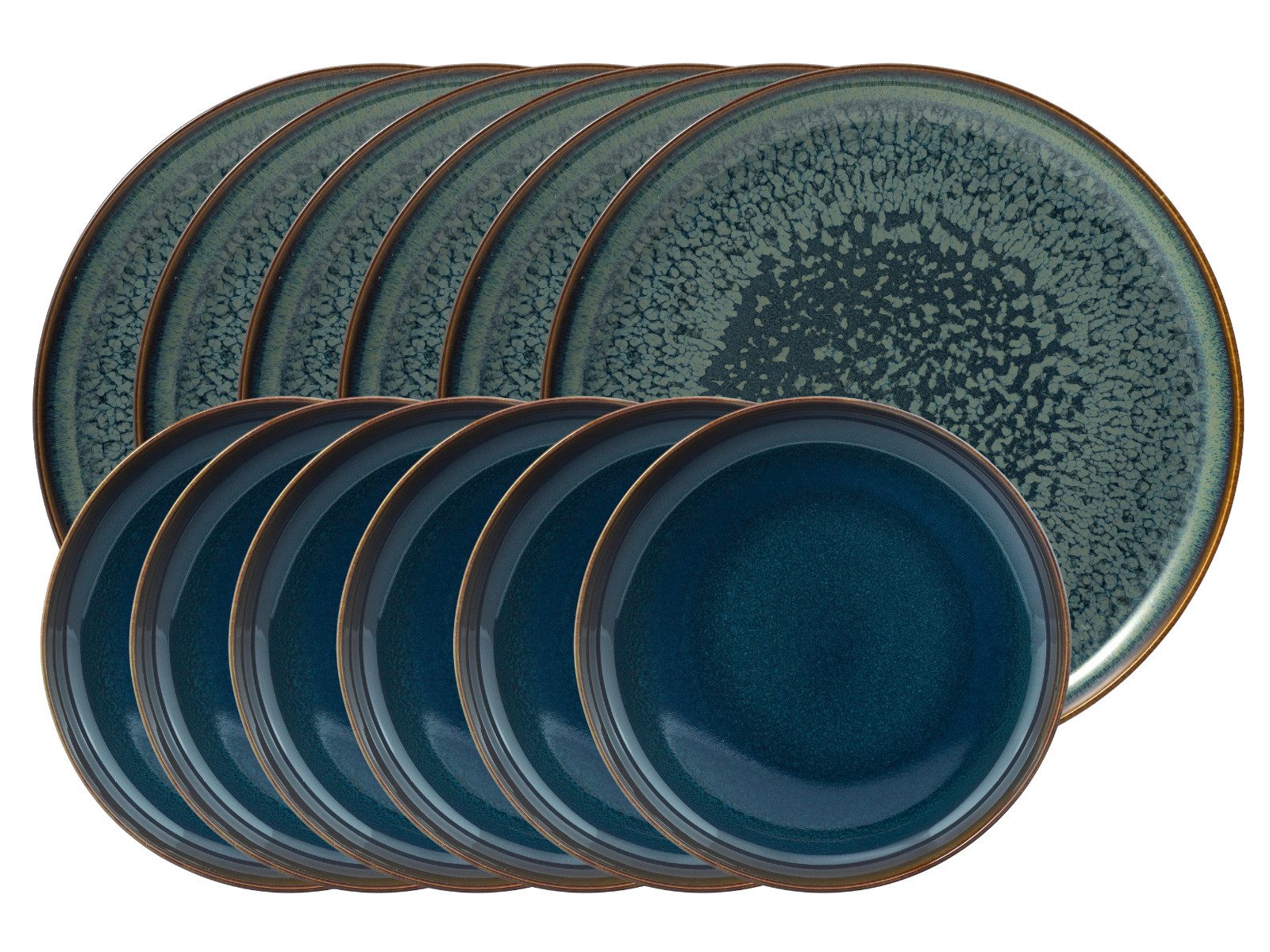 Like By Villeroy And Boch Tafelservice Crafted Denim Tafelset 12tlg