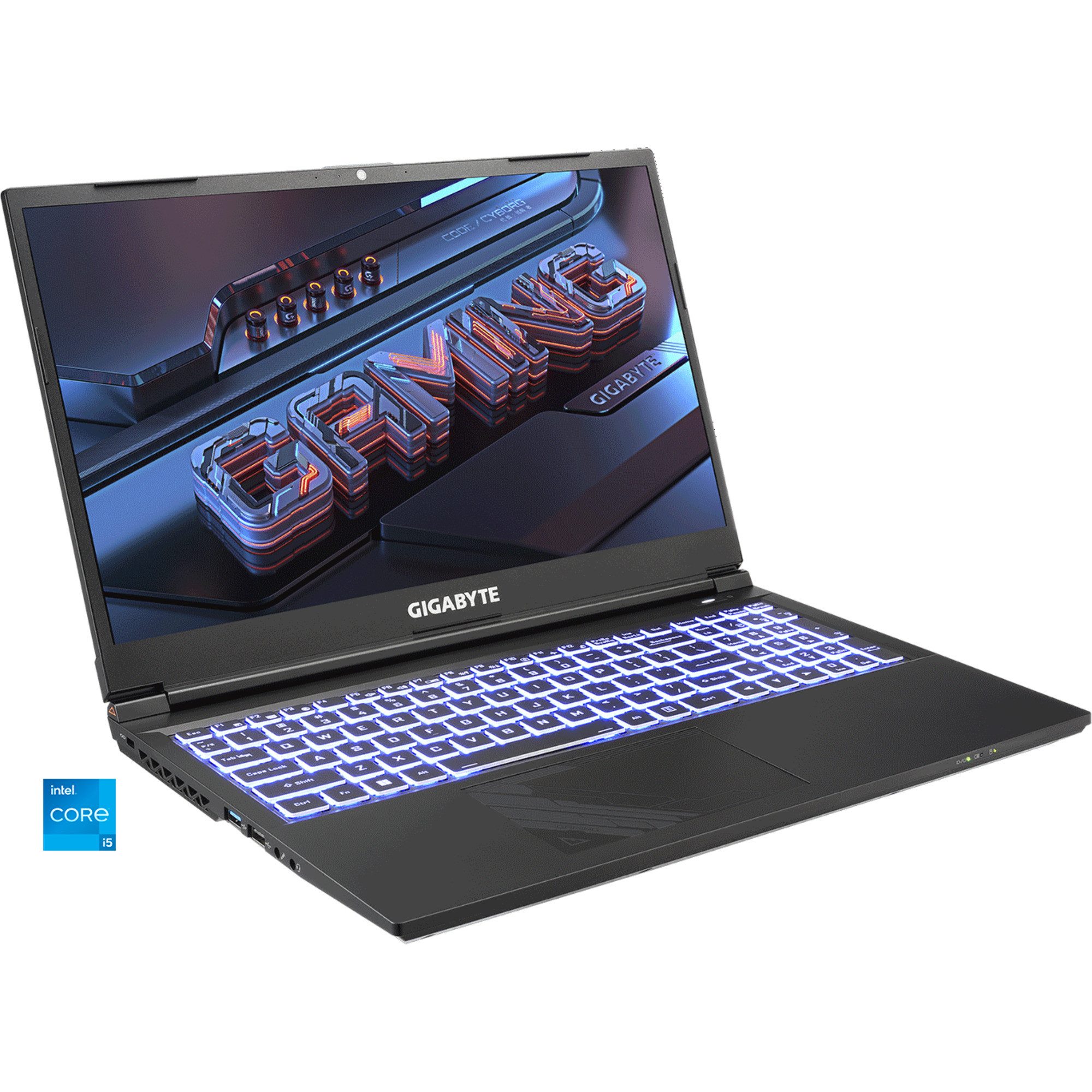 Gigabyte G5 MF5-52DE353SD Gaming-Notebook (39,6 cm/15,6 Zoll, Intel ...