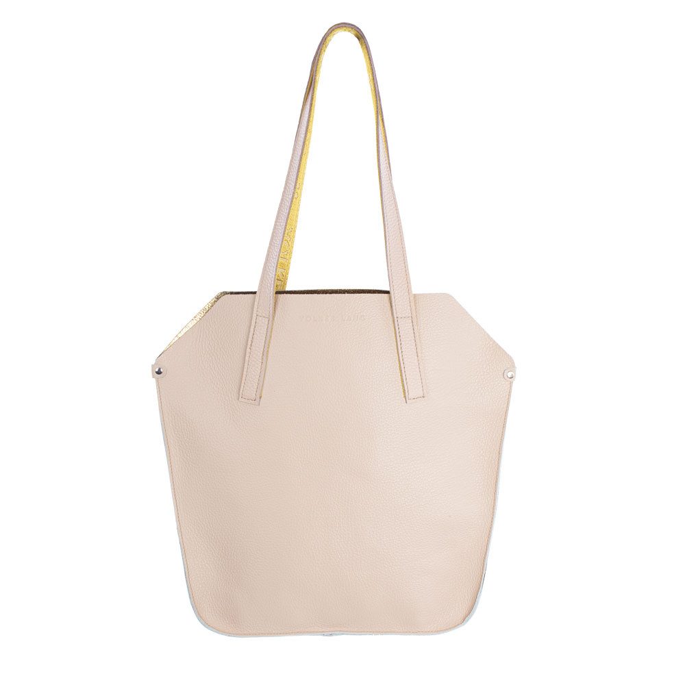 VOLKER LANG Shopper JOLA – Kompakte Handtasche mit elegantem Design