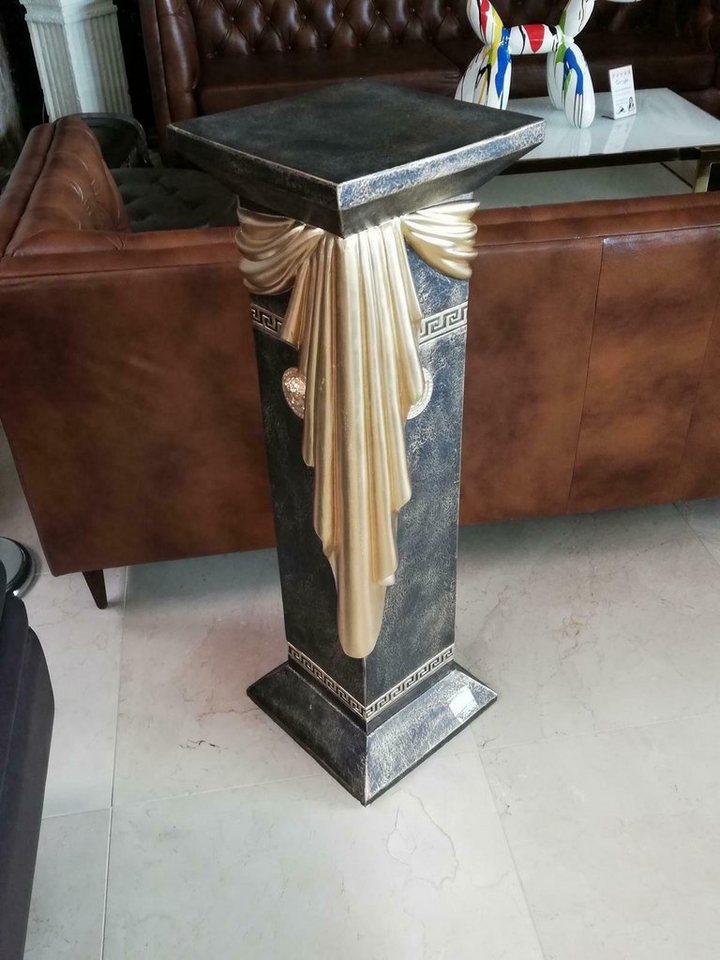 Jvmoebel Skulptur Säule Römische Säulen Skulptur Figur Dekoration