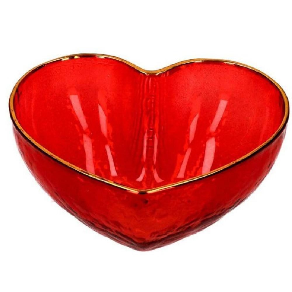 Giftcompany Servierschale Schale L´Amour Herz Rosa