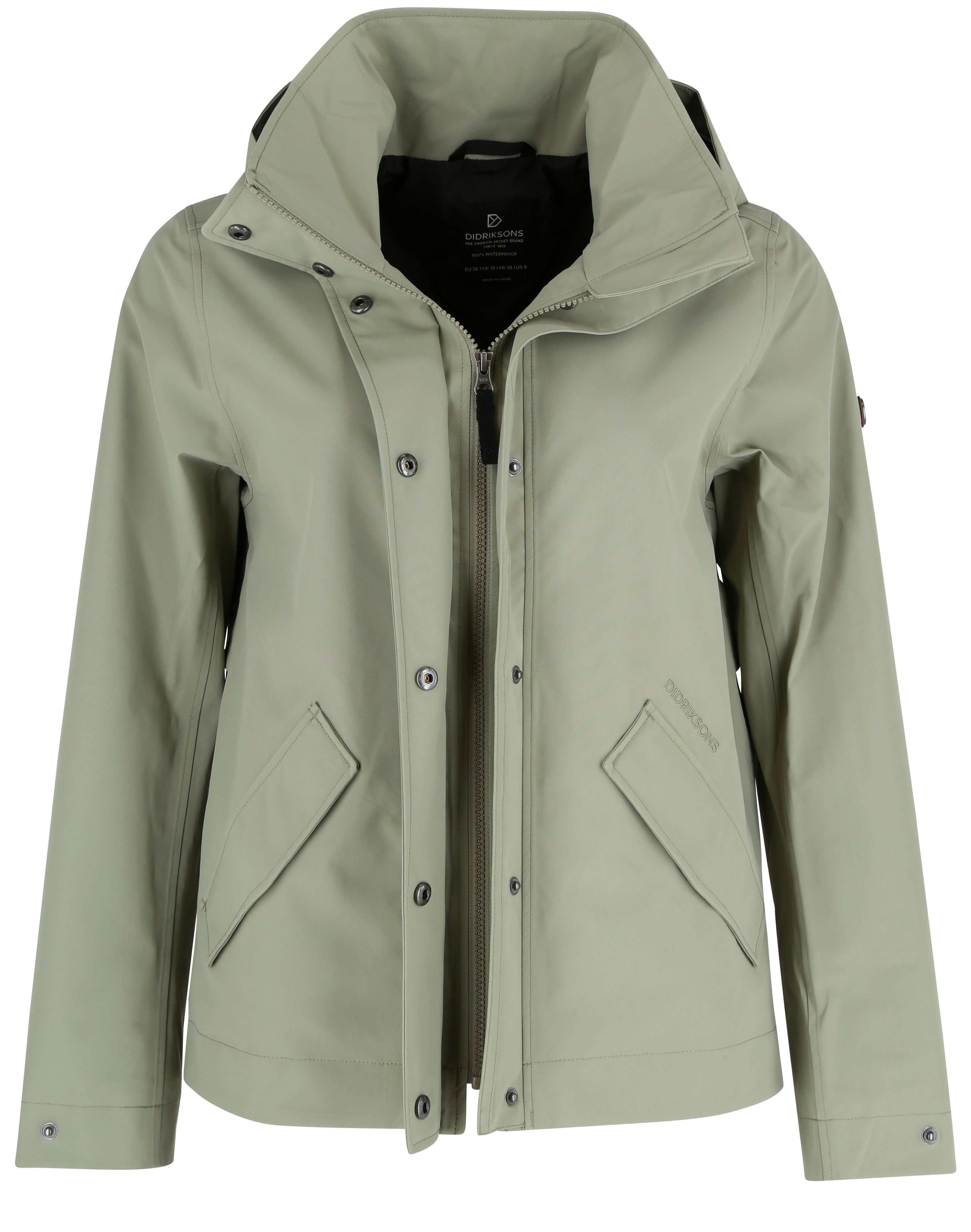 Didriksons Outdoorjacke MABEL WNS JKT, Wassersäule 10.000-mm,-(en-iso-811)
