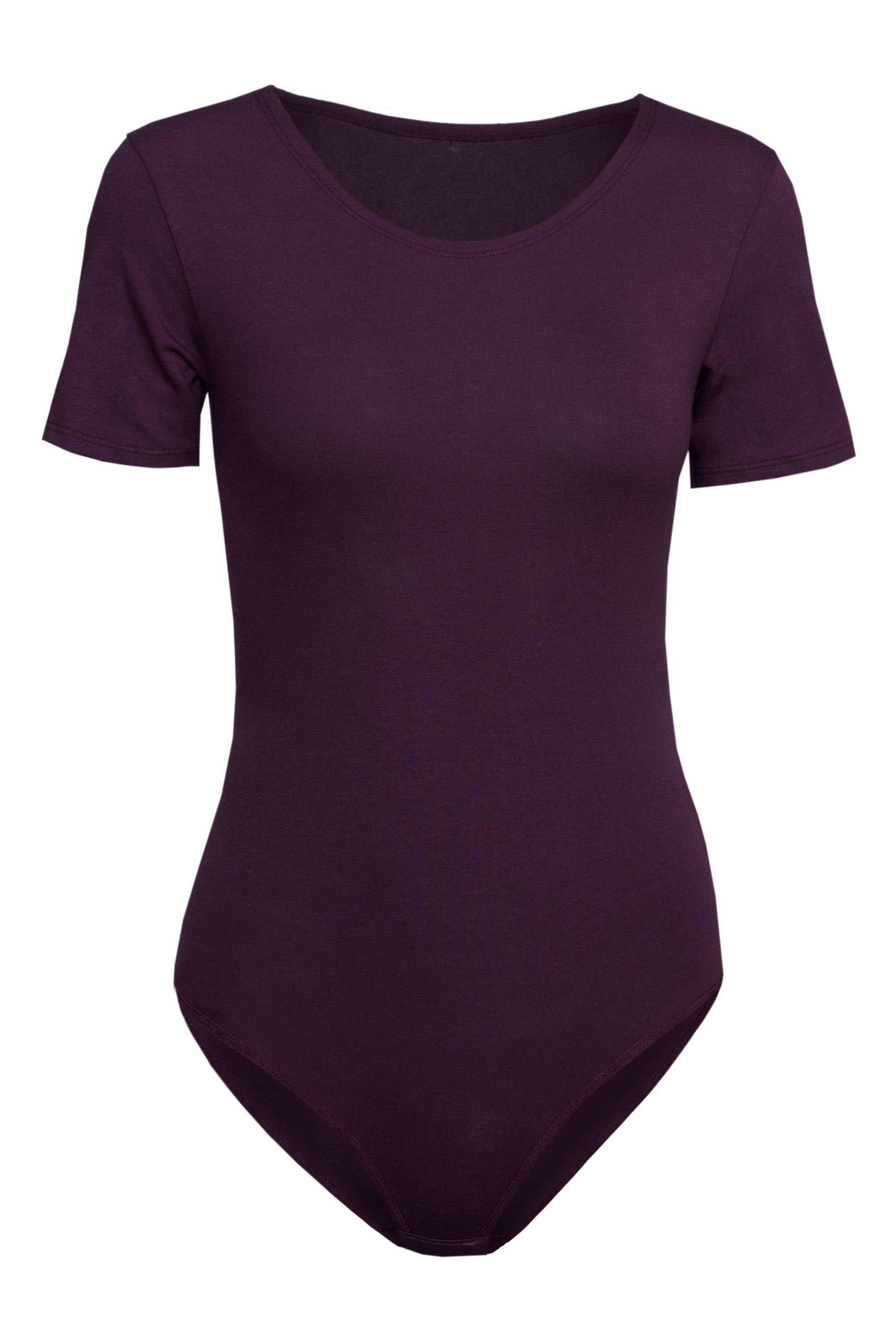 Evoni Stringbody Damen Kurzarmbody