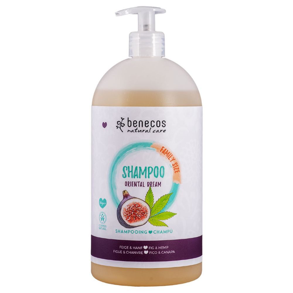 Benecos Haarshampoo Feige & Hanf - Shampoo Oriental Dream 950ml