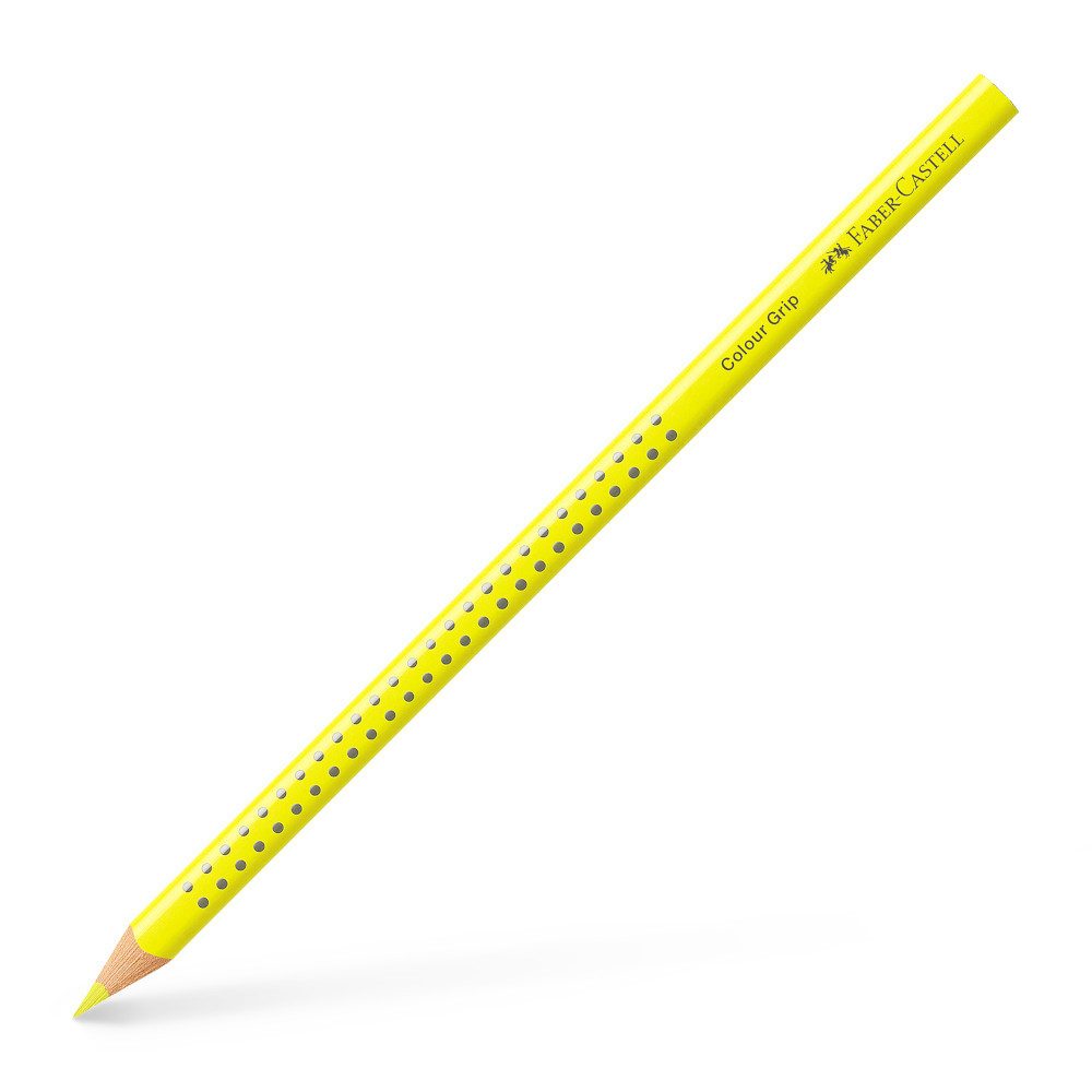 Faber-Castell Buntstift Faber-Castell Buntstift Colour Grip kadmiumgelb ...
