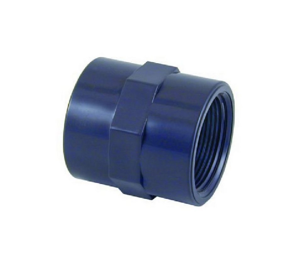 Cepex Wasserrohr Cepex PVC Übergangsmuffe 50mm x 1½ Cepex Wasserrohr Cepex PVC Übergangsmuffe 50mm x 1½