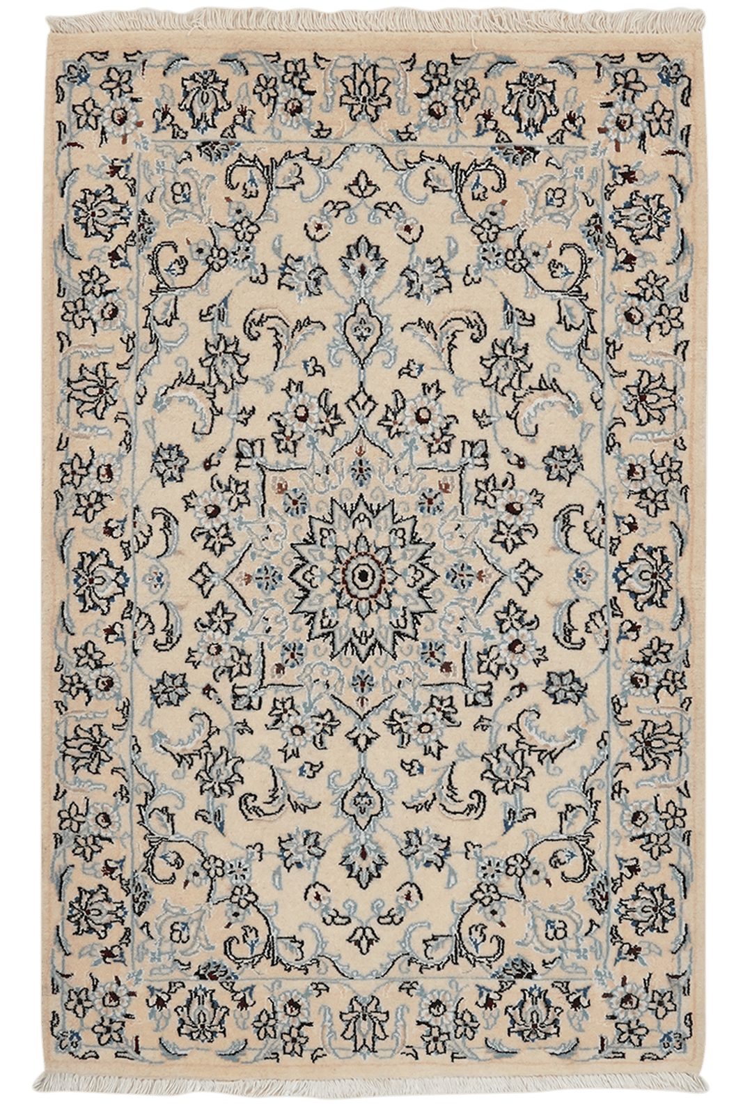 Looma Orientteppich Nain 9La 138x88cm, rechteckig, Höhe: 8 mm ...