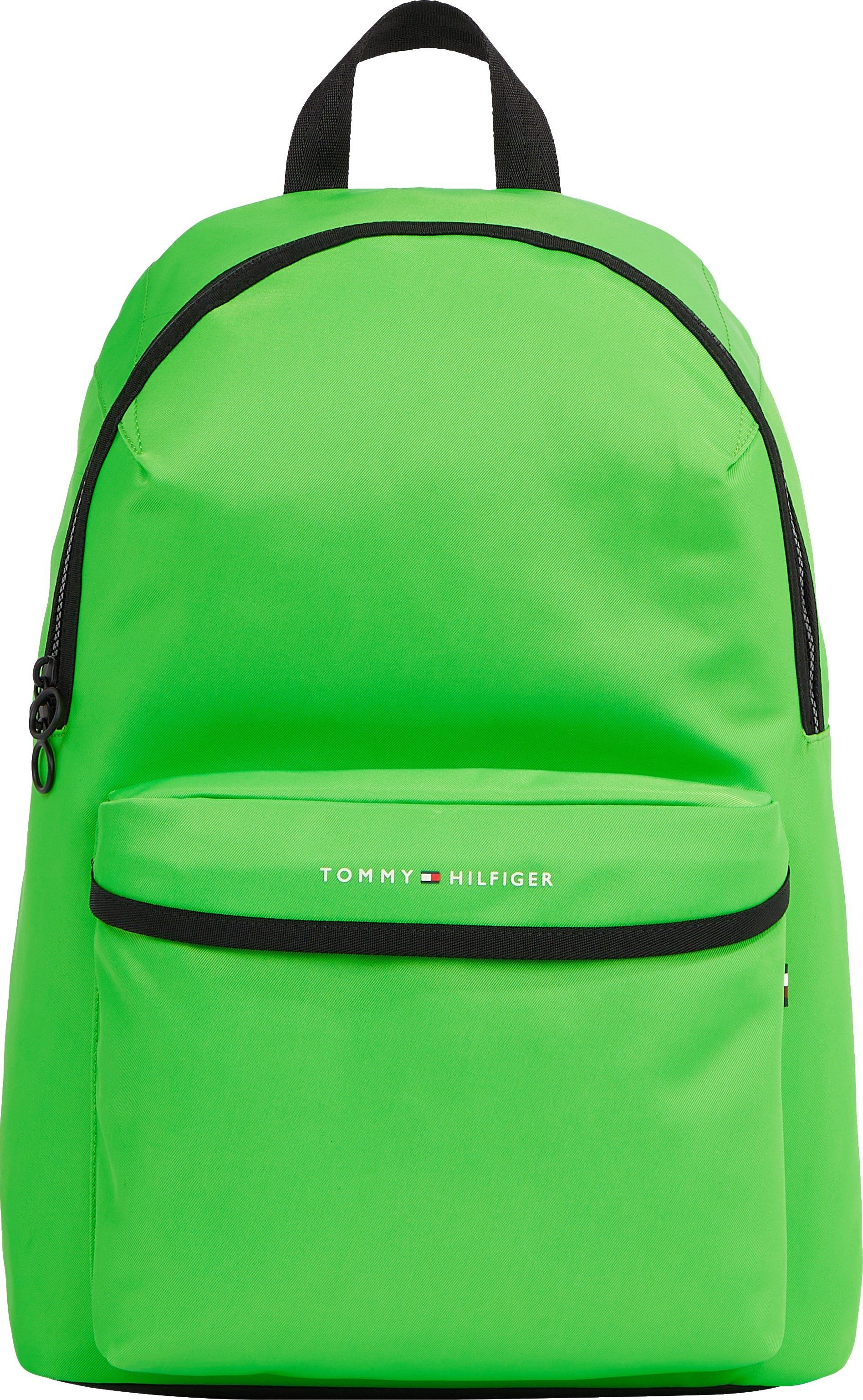 Tommy Hilfiger Cityrucksack Th Skyline Backpack Mit Geräumiger Fronttasche