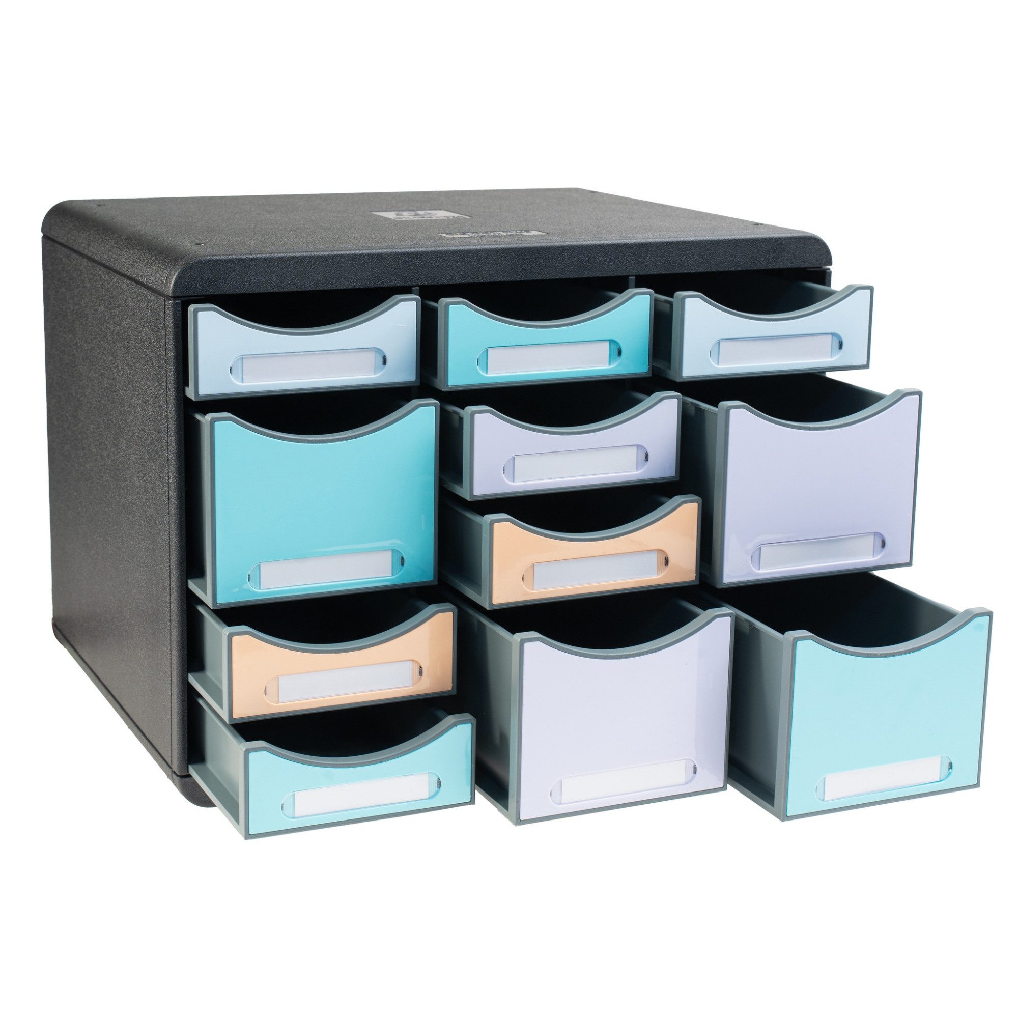 EXACOMPTA Organizer Schubladenbox STORE-BOX MULTI 3132796D 11 Schübe ...