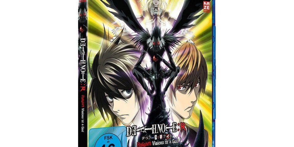 AV Visionen Blu-ray-Rohling Death Note Relight 1: Visions of a God