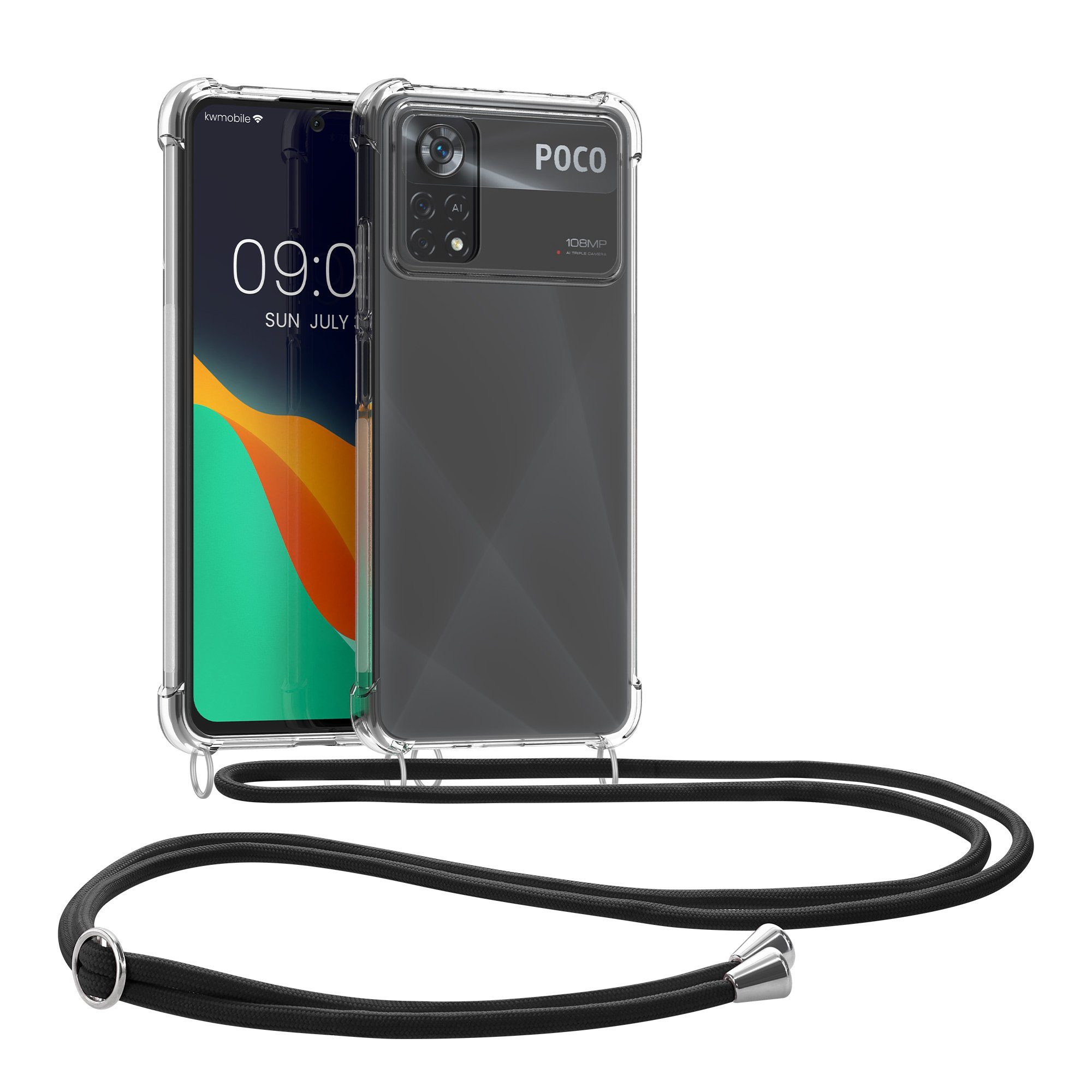 kwmobile Handyhülle Necklace Case für Xiaomi Poco X4 Pro 5G, Hülle ...