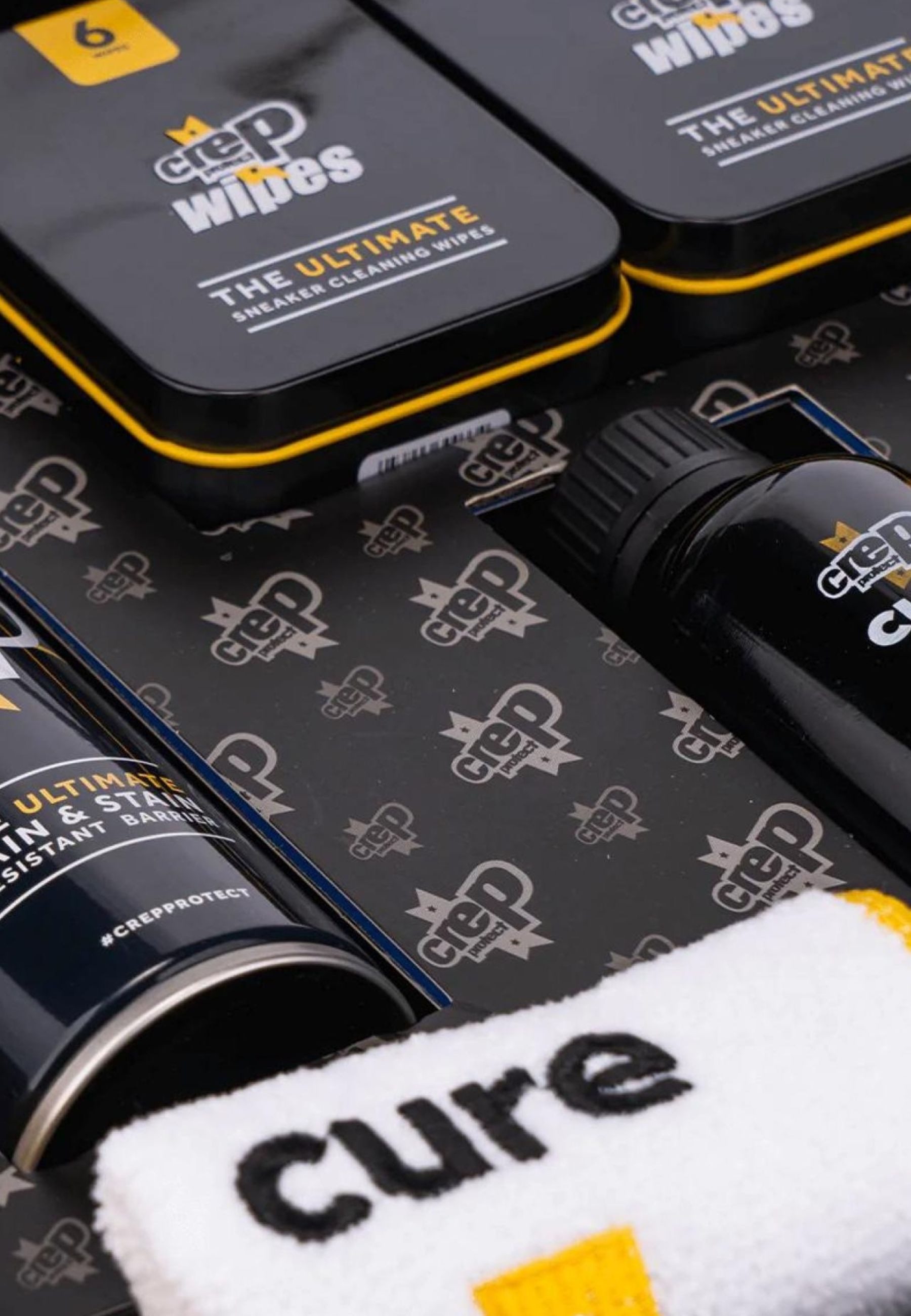 Crep Protect Reinigungsbürste PROTECT Ultimatives Geschenkpaket, (Set)