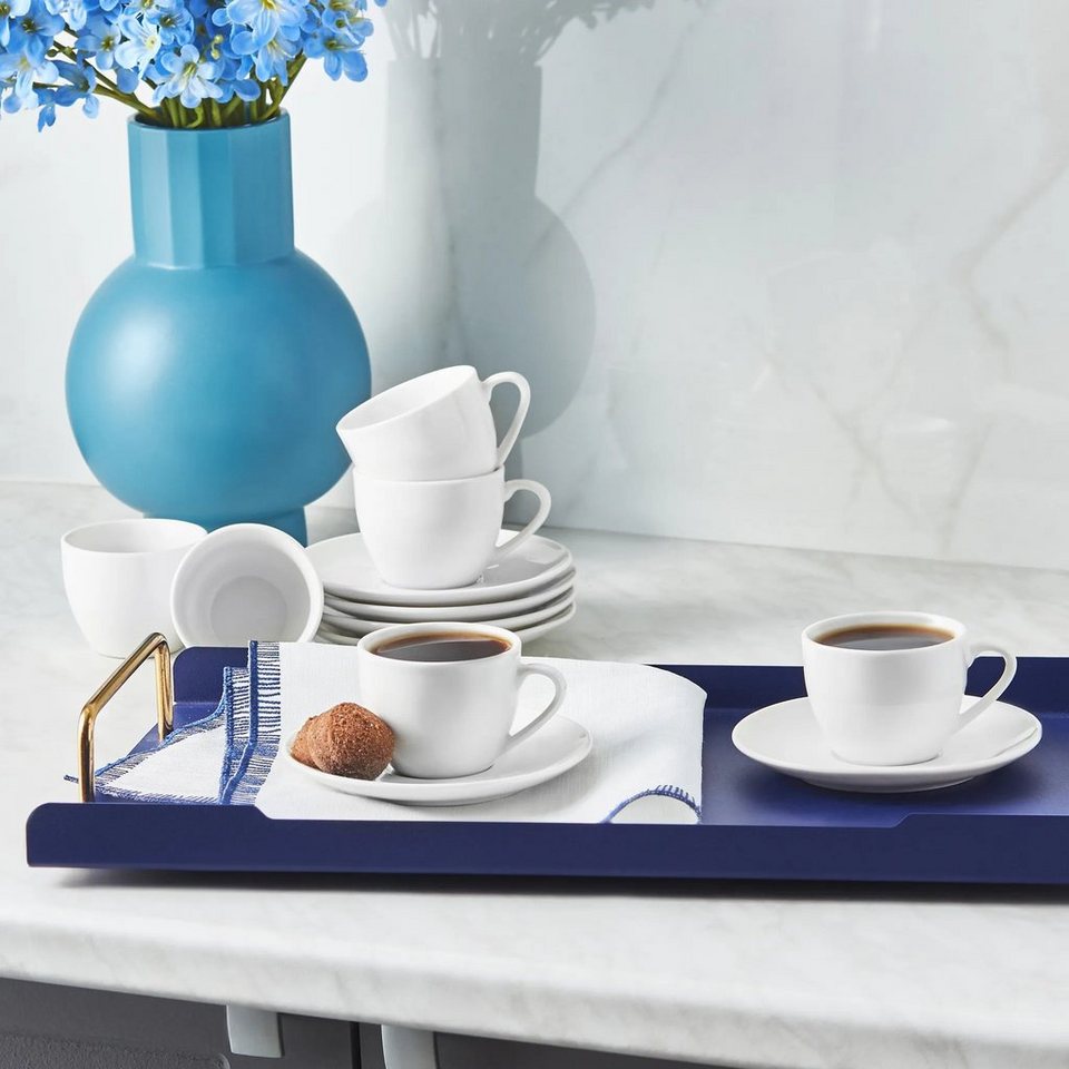 Pasabahce Espressotasse Espresso Karaca Porzellan Espressotassen Set