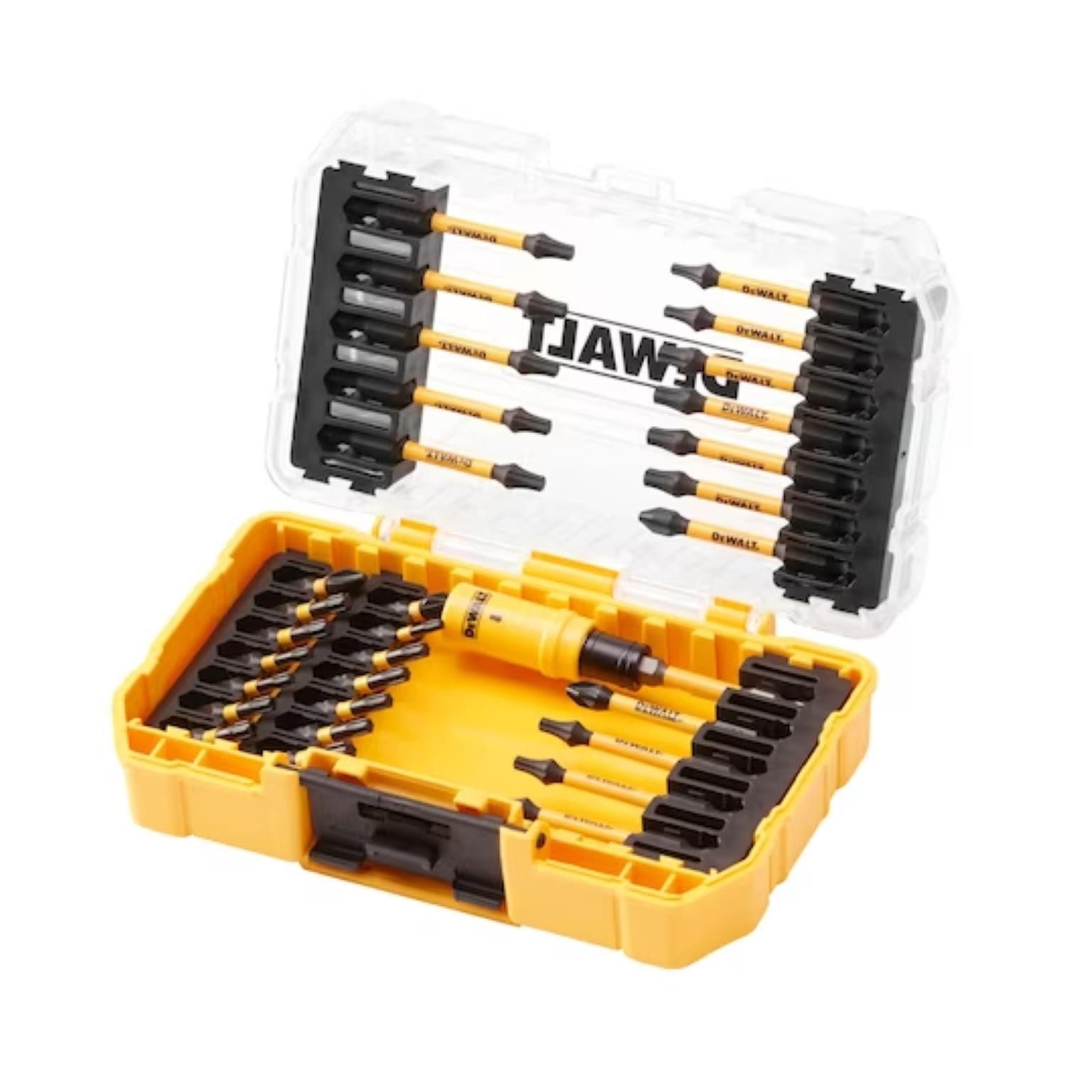 DeWalt Bit-Set Schrauberbit-Set, Set, 31-St., PH, T, PZ, Magnethalter ...