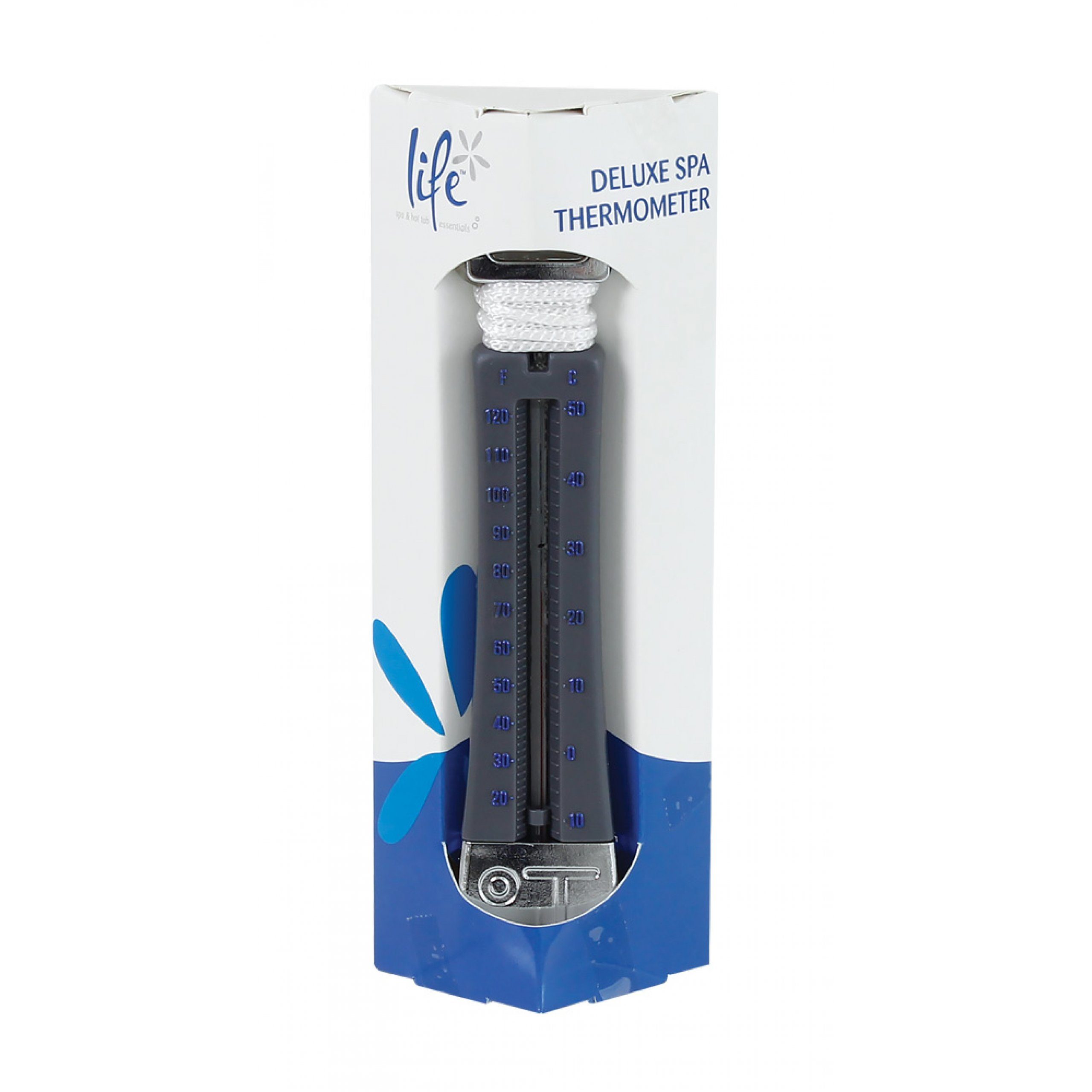 Life Pooltester Life Deluxe Spa Thermometer Whirlpool-Thermometer ...