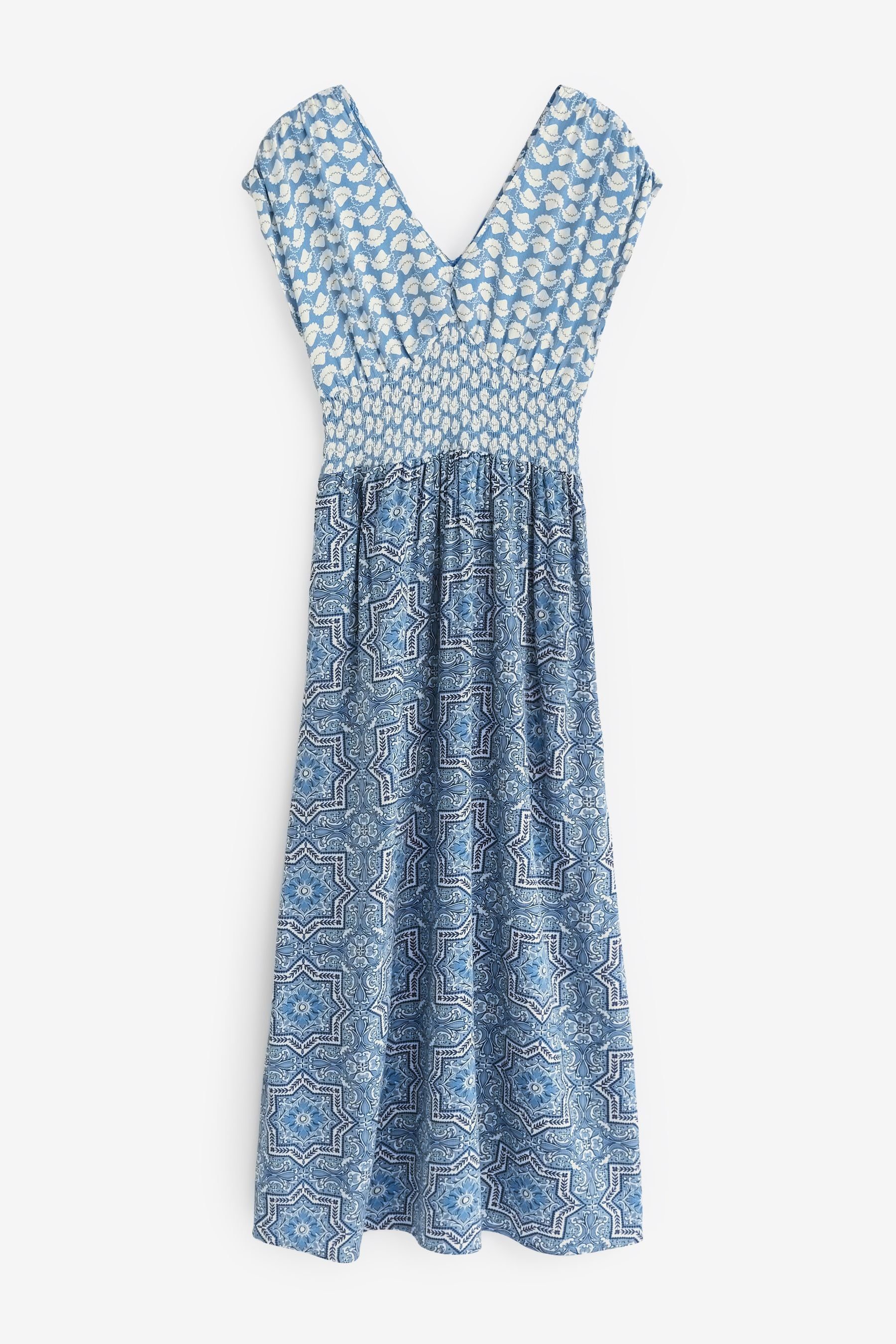 Next Maxikleid Ärmelloses Tailliertes Maxikleid Kurzgröße 1 Tlg