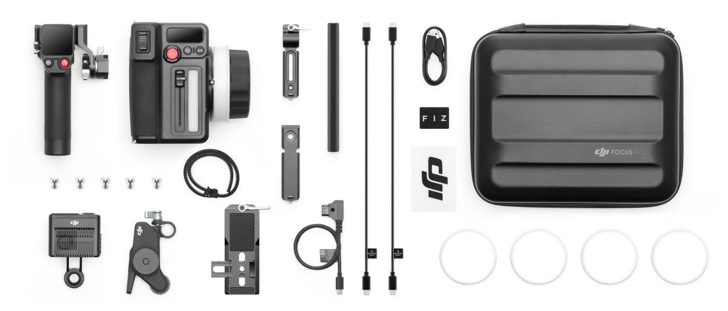 DJI Focus Pro All-In-One Combo Gimbal, Smartphone Gimbal, Handy Gimbal