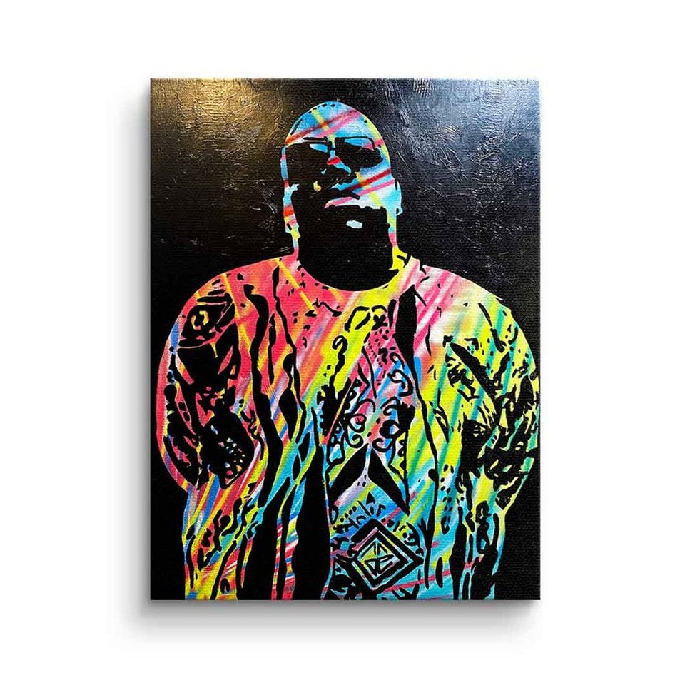 Dotcomcanvas® Leinwandbild Biggie Leinwandbild Biggie The Notorious B