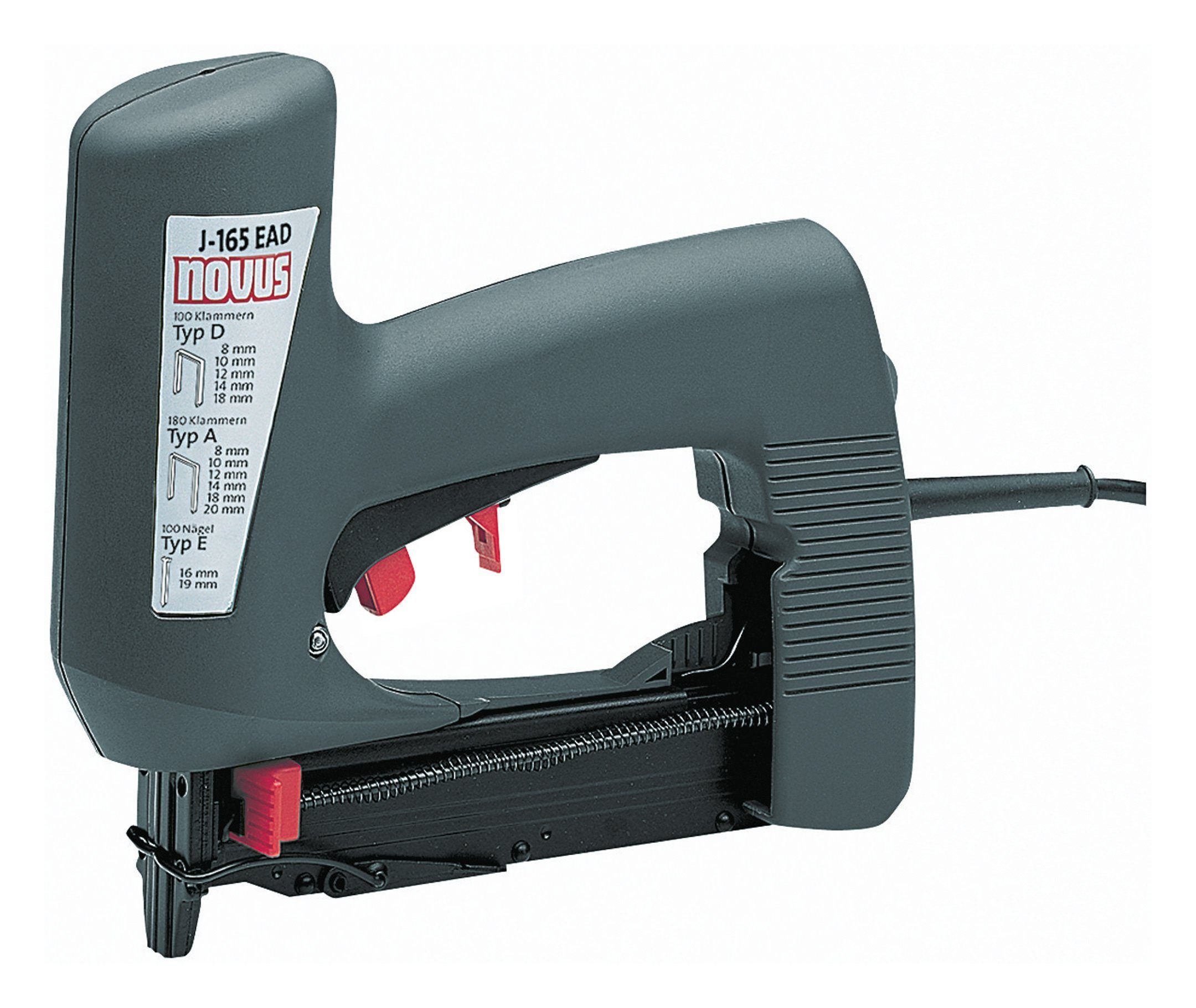 NOVUS Elektro-Tacker, J 165 EAD