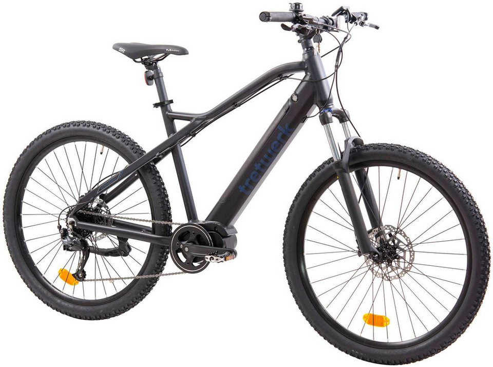 Tretwerk E Bike Commander 9 Gang Shimano Altus M2000 Schaltwerk