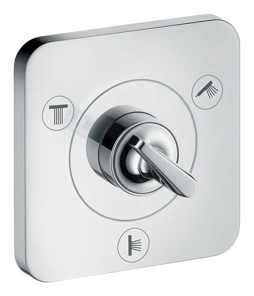 Hansgrohe Unterputzarmatur Axor Citterio E Ab Und Umstellventil Trio