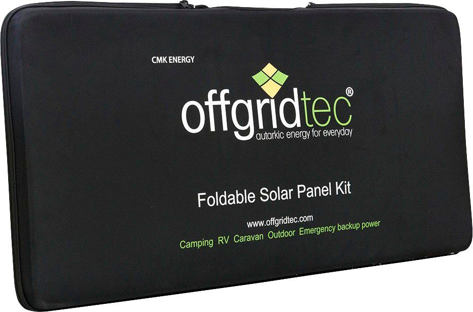 offgridtec Solarmodul BMS200 Solarkoffer 200W 12V, 200 W ...