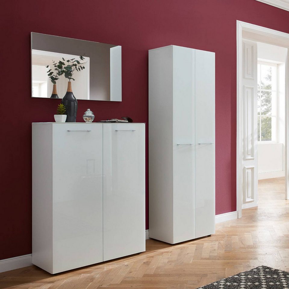 Lomadox Garderoben Set Orlando 01 Spar Set 3 St 3 Teilig