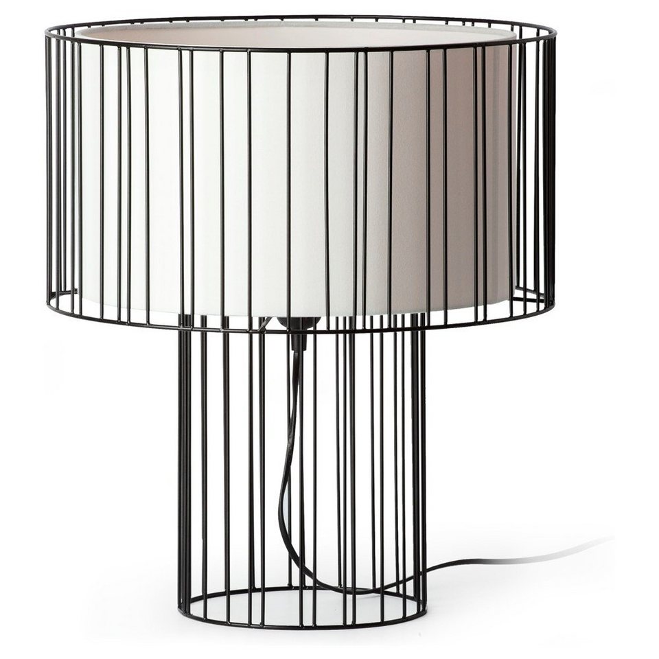 Click Licht Tischleuchte Elegante Faro Tischleuchte Linda Schwarz