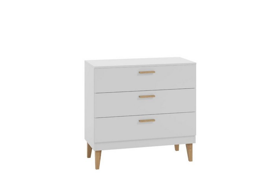 Stylefy Kinderkleiderschrank Marvel Sideboard Schubladenkommode Mit