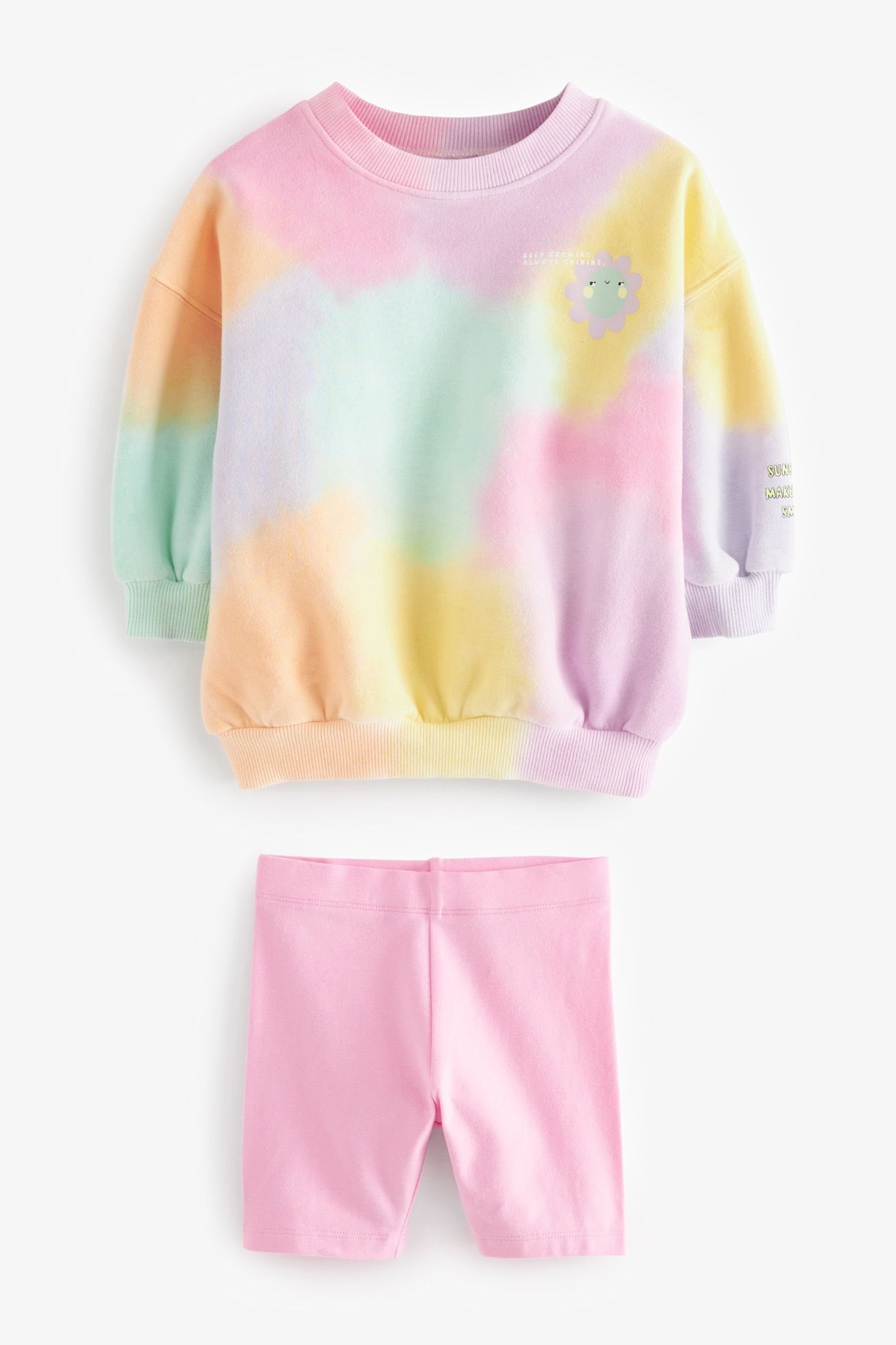 Next Sweatanzug Set Aus Pullover Und Shorts 2 Tlg Aktuelles Design