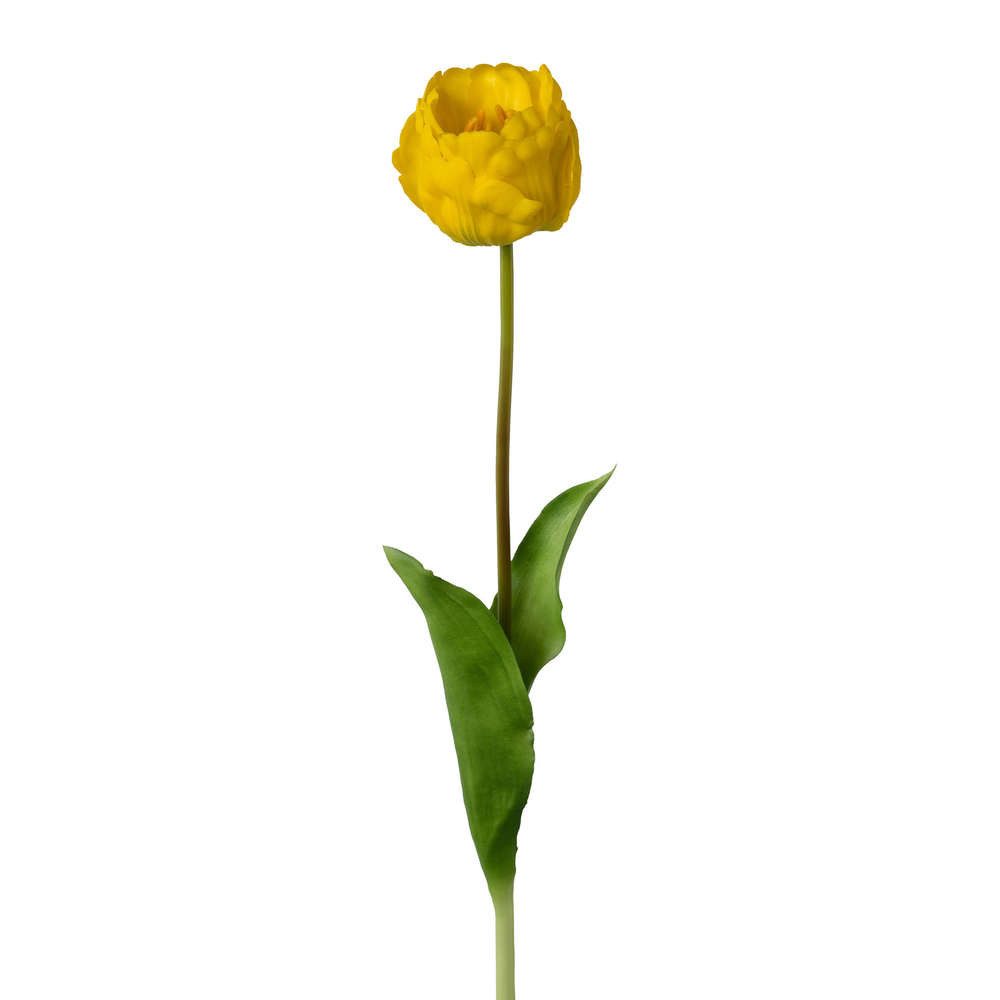 Kunsttulpe Künstliche Tulpe gefüllt ca. 58cm. Kunstblume "Real-Touch ...