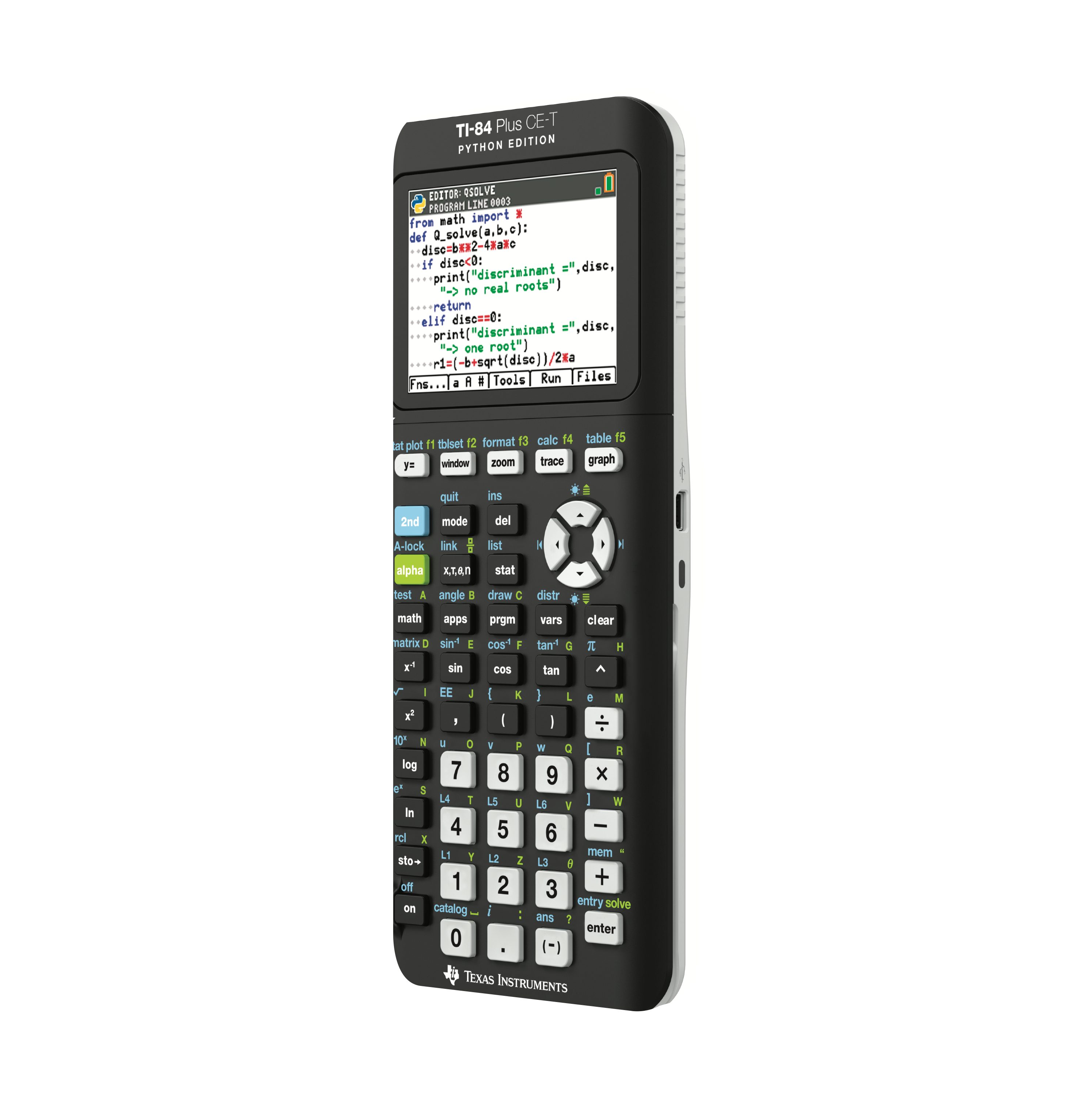 Texas Instruments Taschenrechner TI-84 CEPY, TI-84 Plus CE-T Python ...