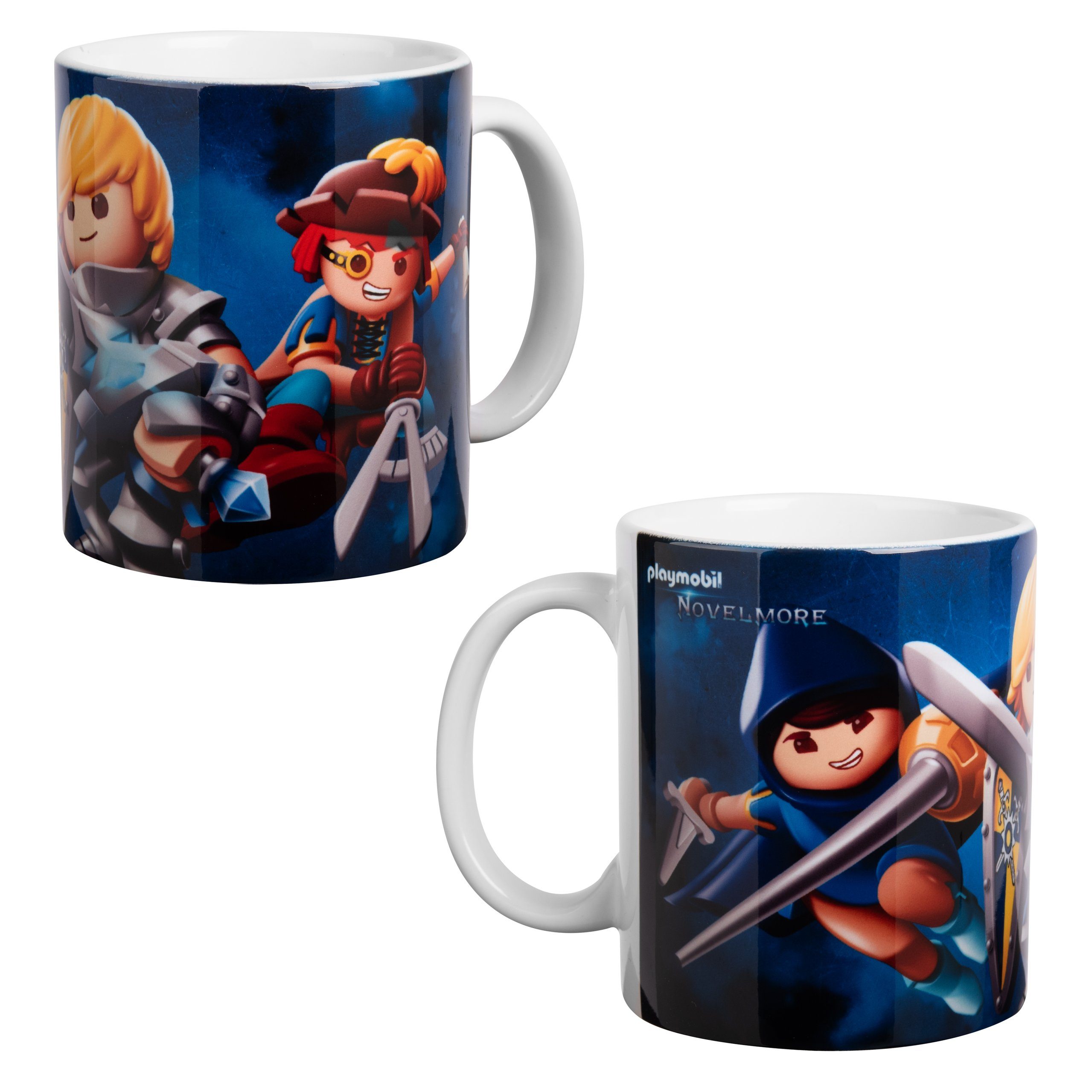 United Labels® Tasse Playmobil Novelmore Tasse Ritter Kaffeetasse