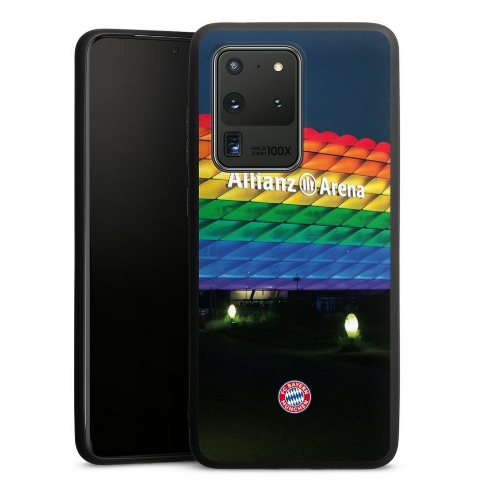 Deindesign Handyhülle Fc Bayern München Regenbogen Stadion Allianz