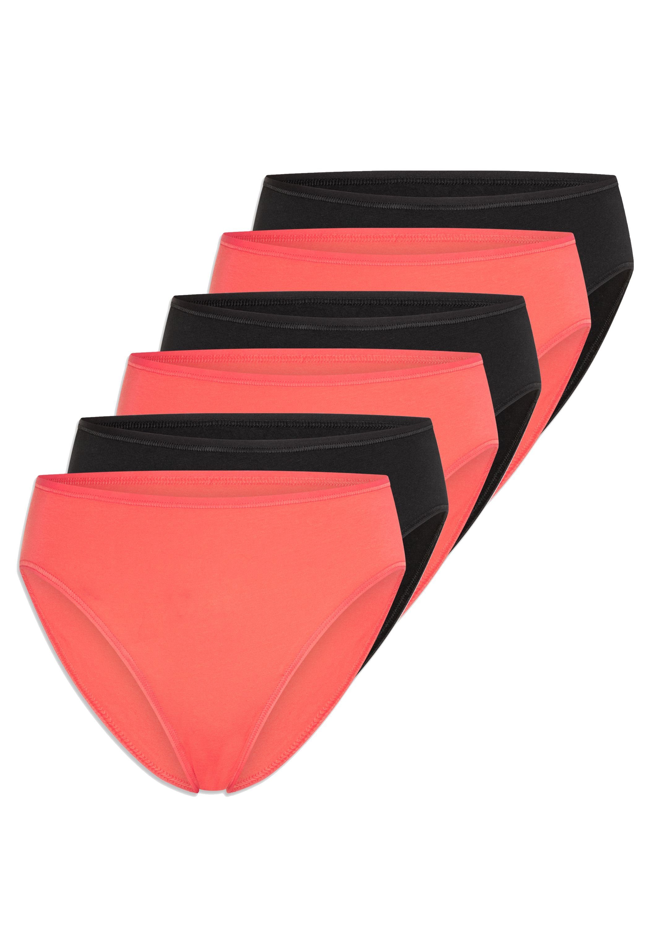 Schiesser Tai Slip 6er Pack 955 Organic Cotton Spar Set 6 St Tai