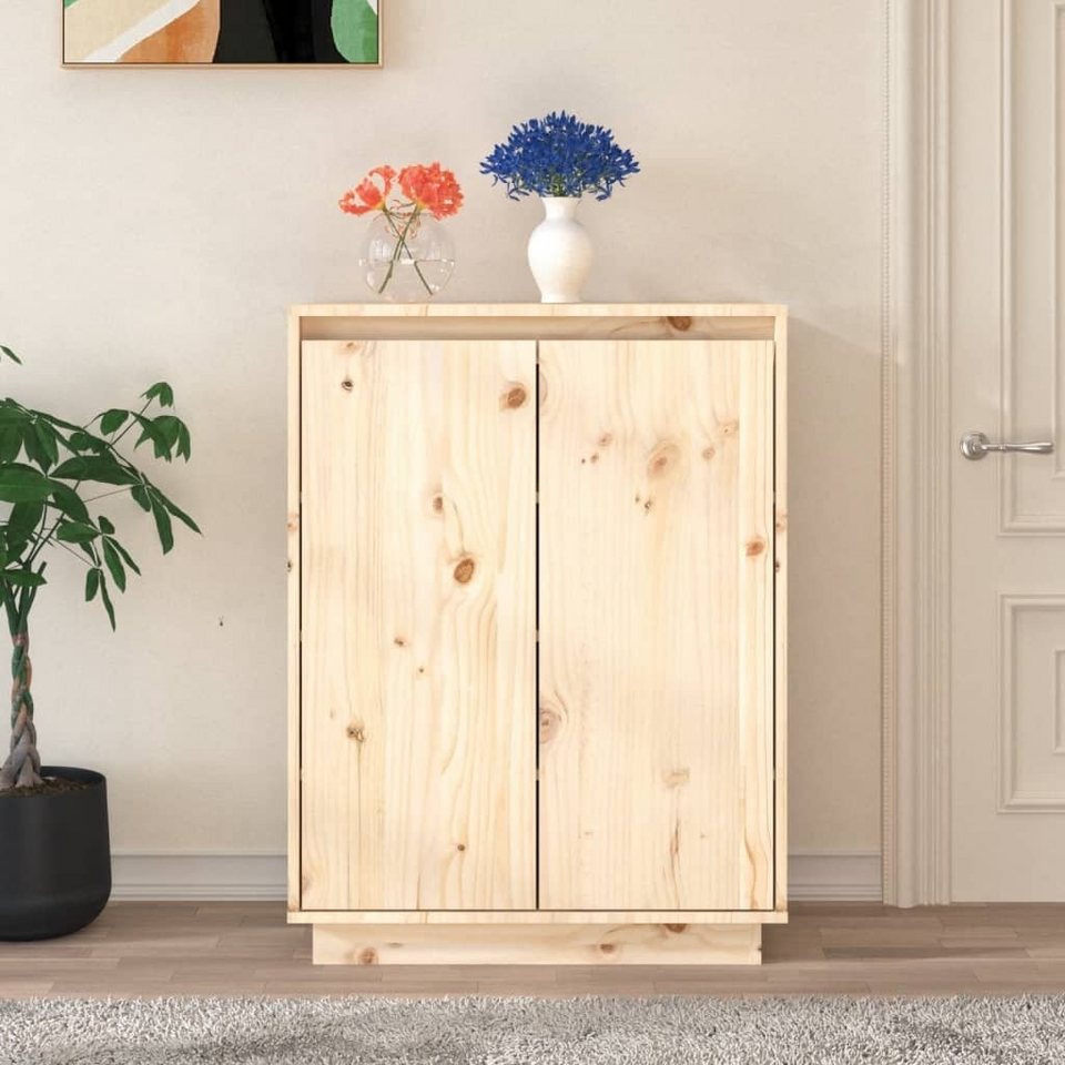 Möbelando Schuhschrank 3013360 Aus Kiefer In Natur Unbehandelt