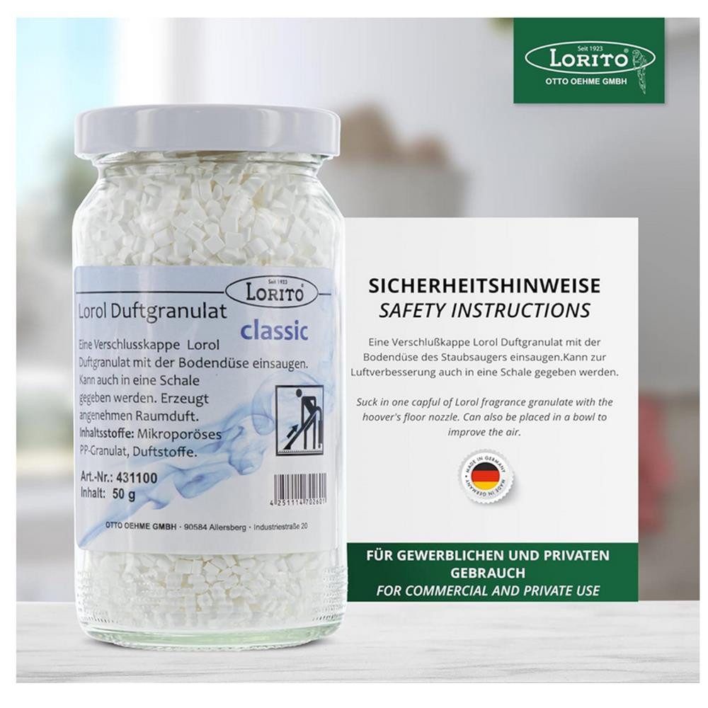 Lorito Lorol Duftgranulat Classic 50 g Staubsaugerduft Raumduft ...