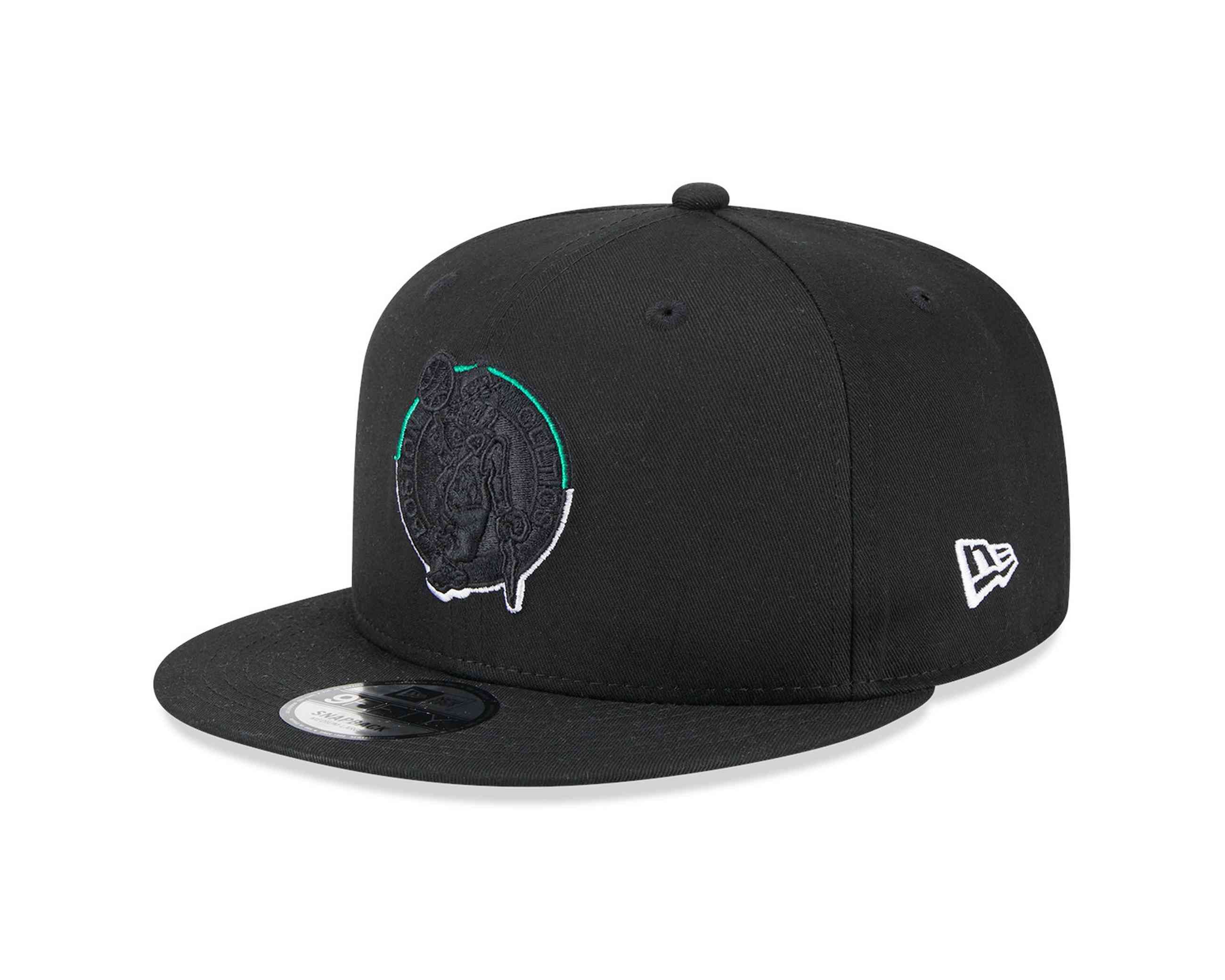 New Era Snapback Cap New Era Split Logo 9Fifty Snapback Cap BOSTON ...