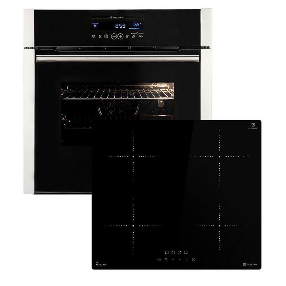 Kkt Kolbe Backofen Set Backofen Und Induktionskochfeld Set8016ih859rl