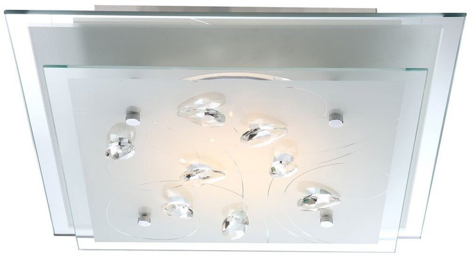 Etc Shop Led Deckenleuchte Led Leuchtmittel Fest Verbaut Warmweiß