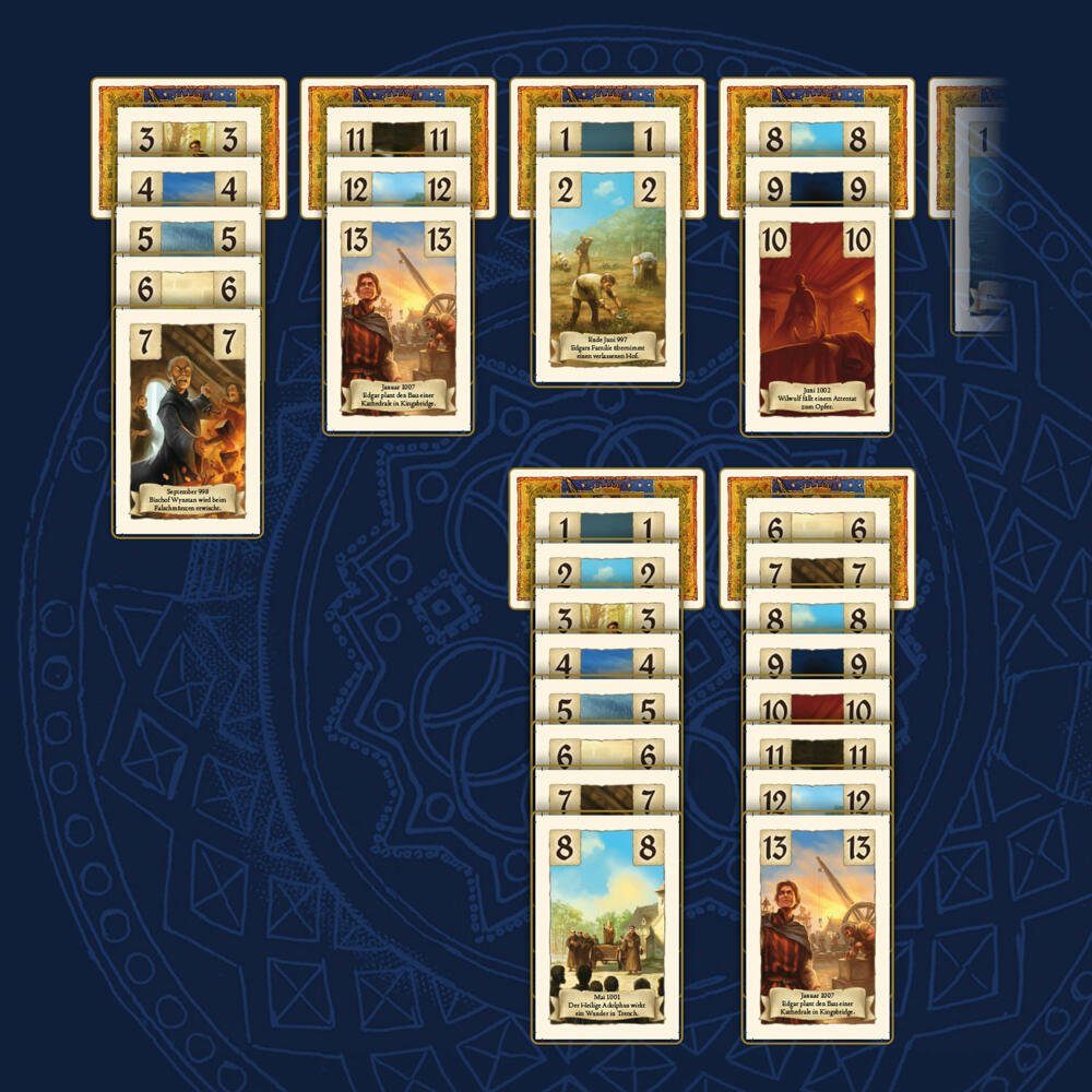 Kosmos Spiel Ken Follett - Kingsbridge, Game, Videospiel