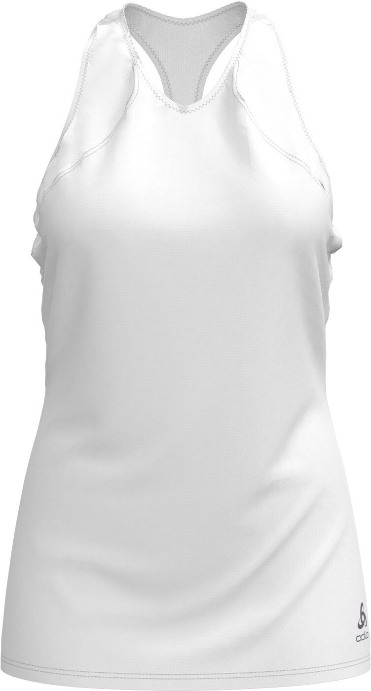 Odlo Tanktop BL TOP V-neck Singlet LOU MESH WHITE