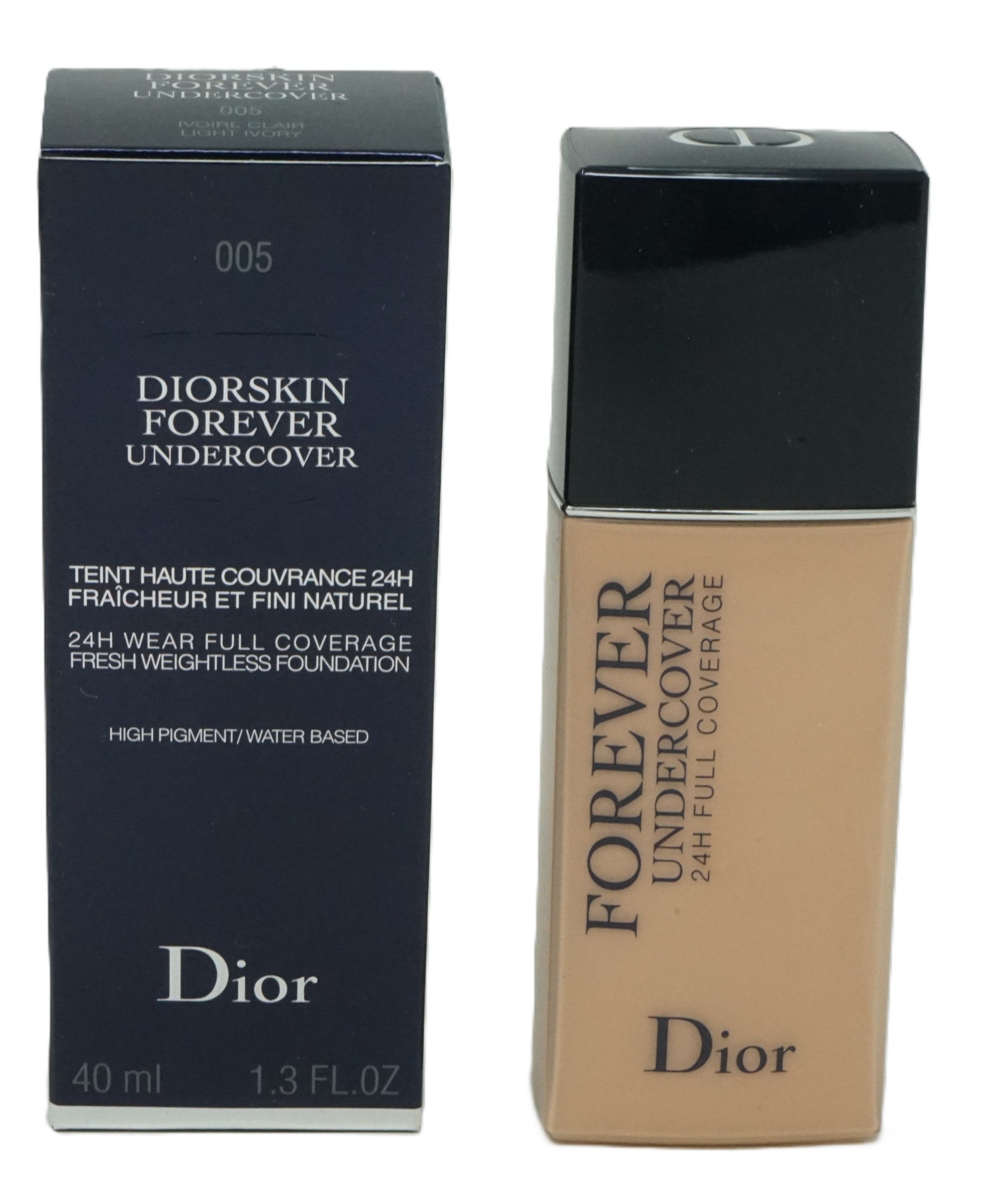 Dior Foundation Dior Forever Undercover Foundation 40ml Light Ivory 005