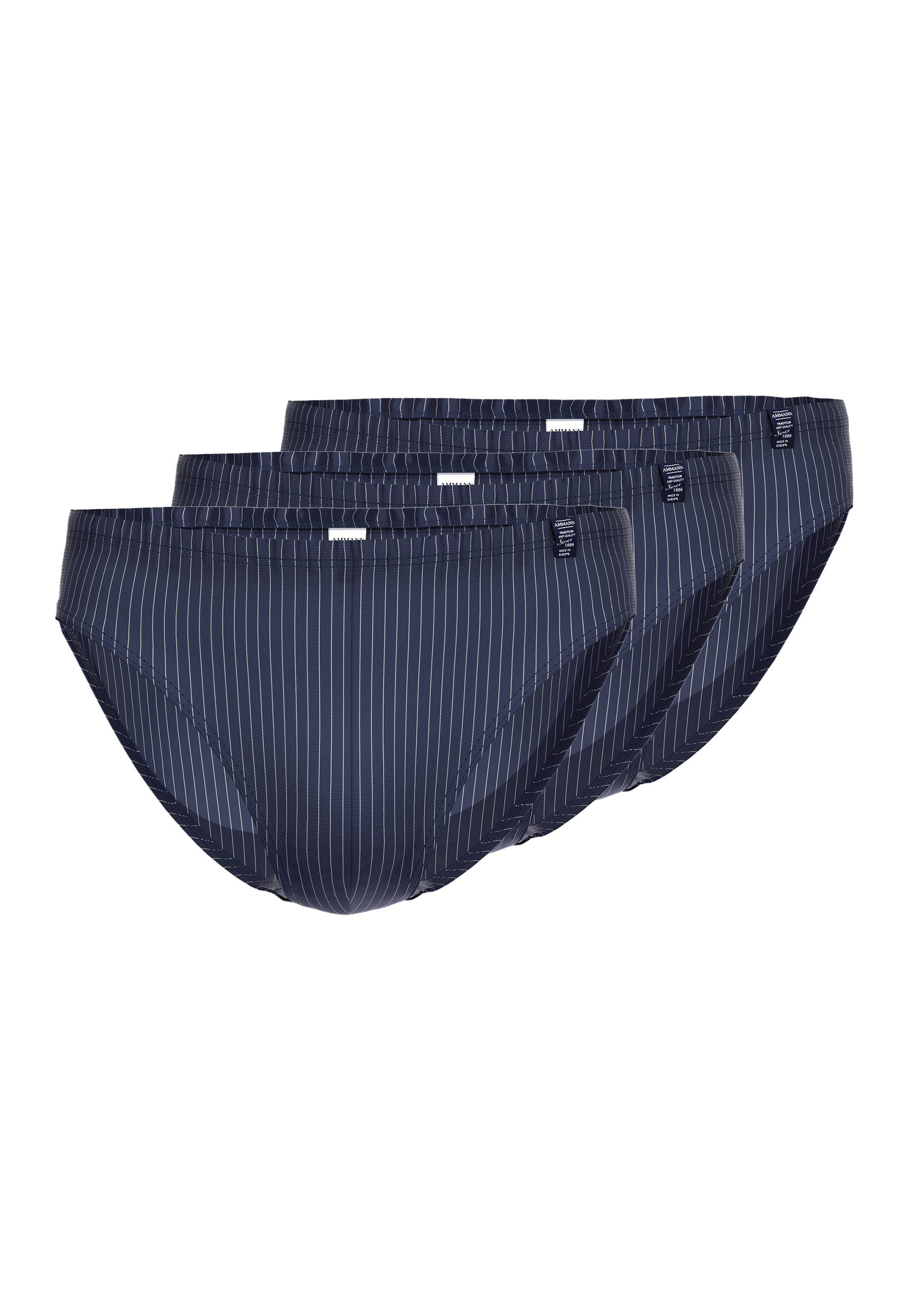 Ammann Slip 3er Pack Urban Traveller Spar Set 3 St Slip Unterhose